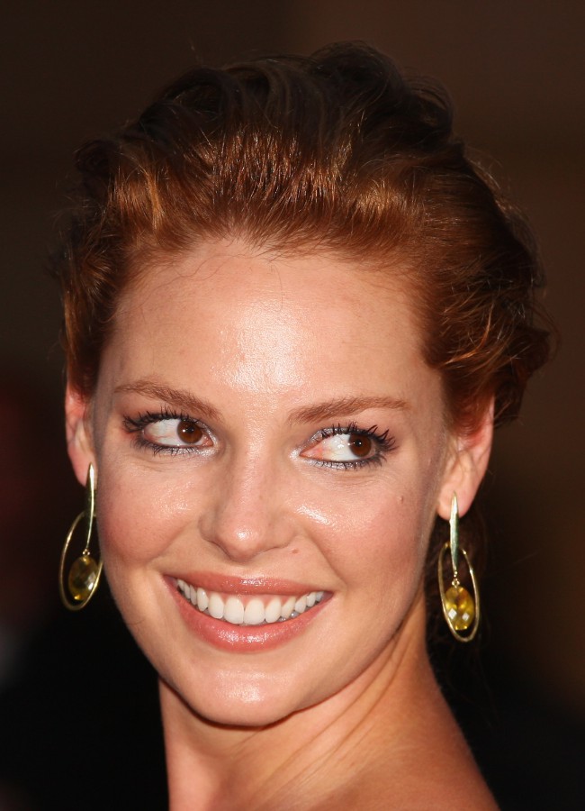 Katherine Heigl Knocked Up Hair Katherine Heigl Demonstrates How to ...