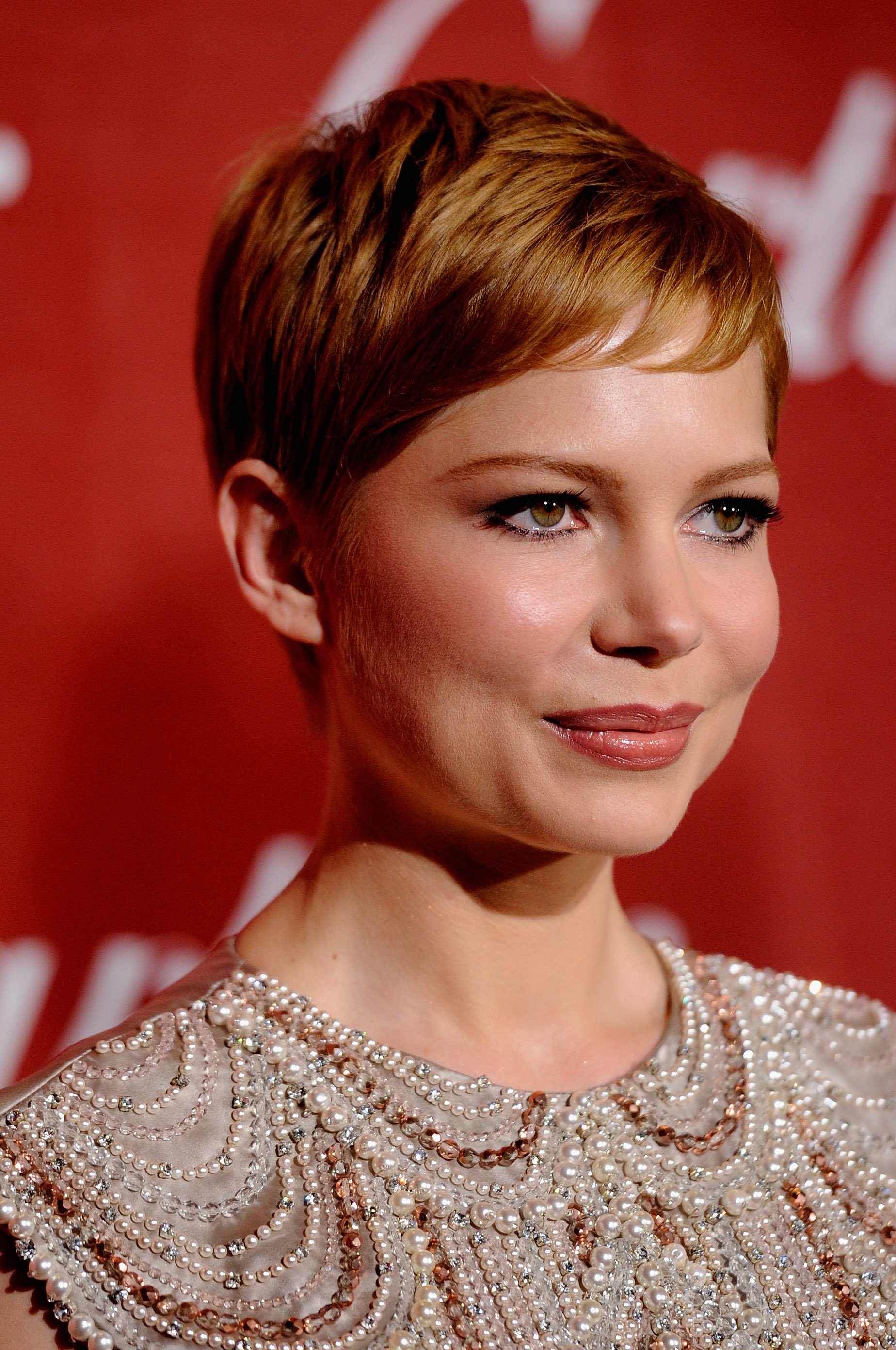 Michelle Williams Real Hair