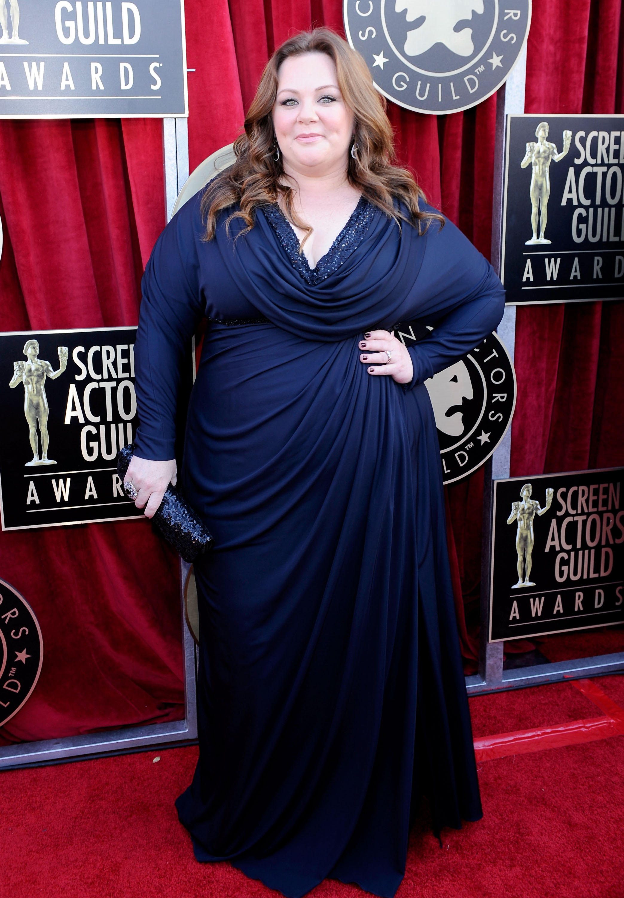 SAG Awards Well Played, Melissa McCarthy - Go Fug Yourself Go Fug Yourself