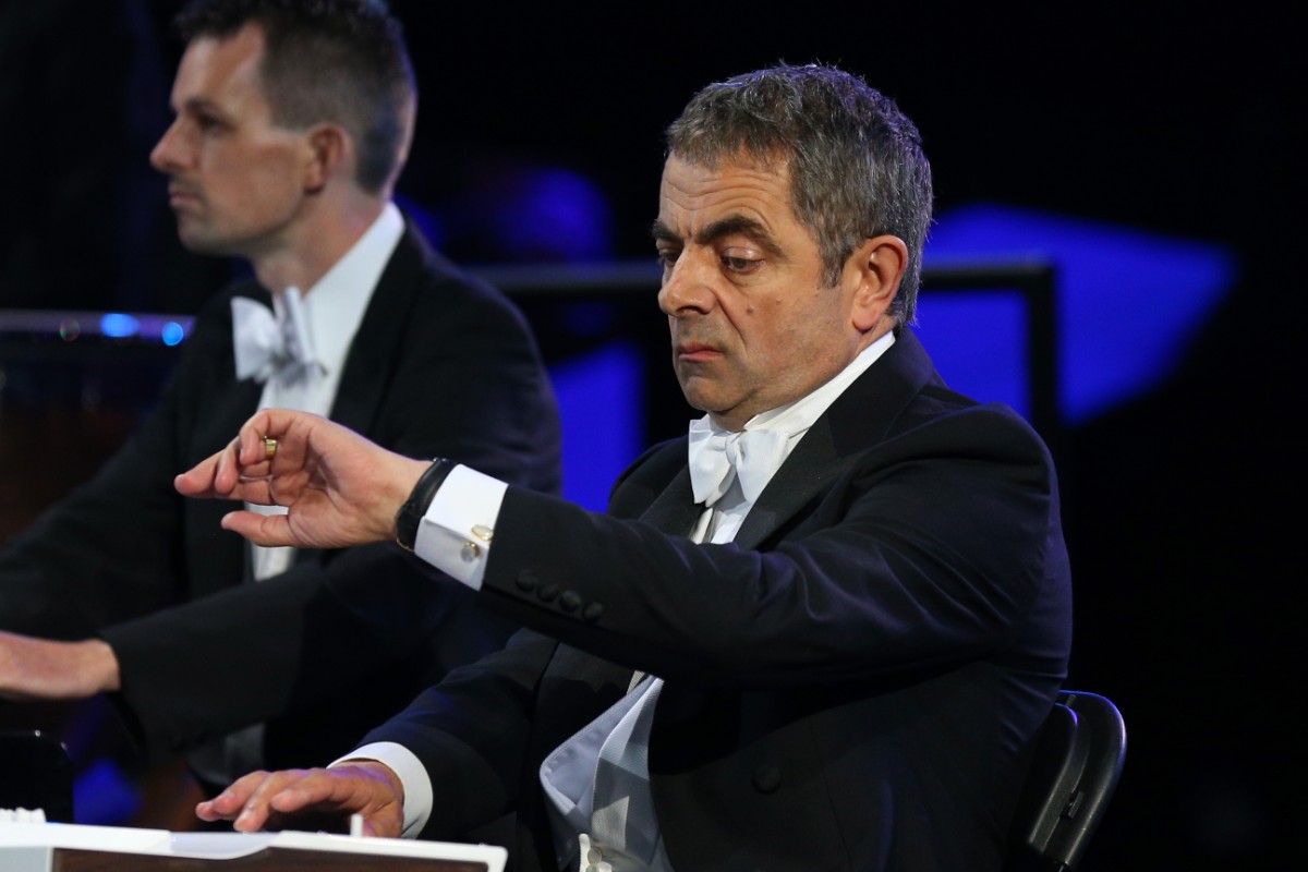 Rowan Atkinson 2012