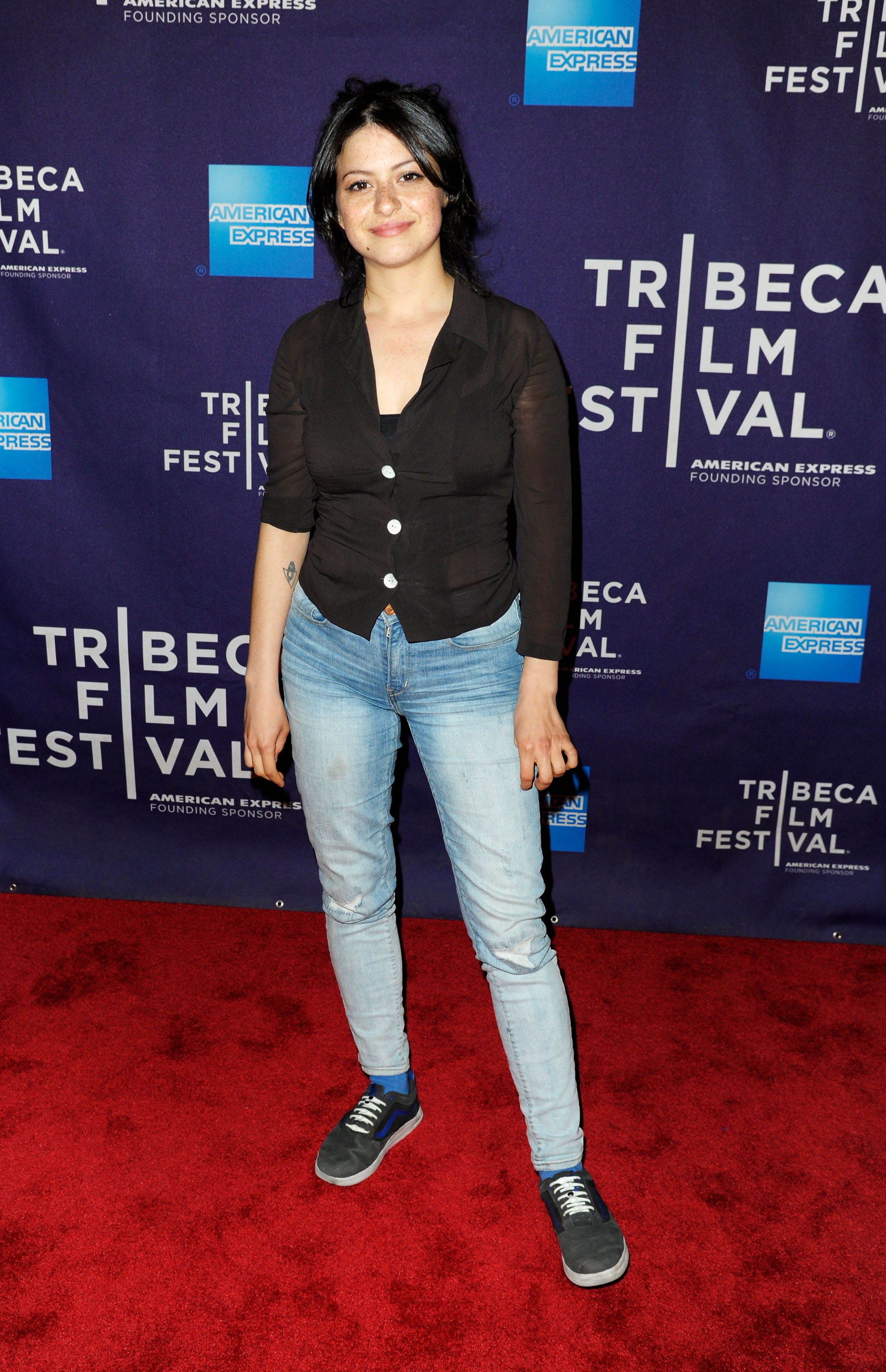 Alia Shawkat Jeans