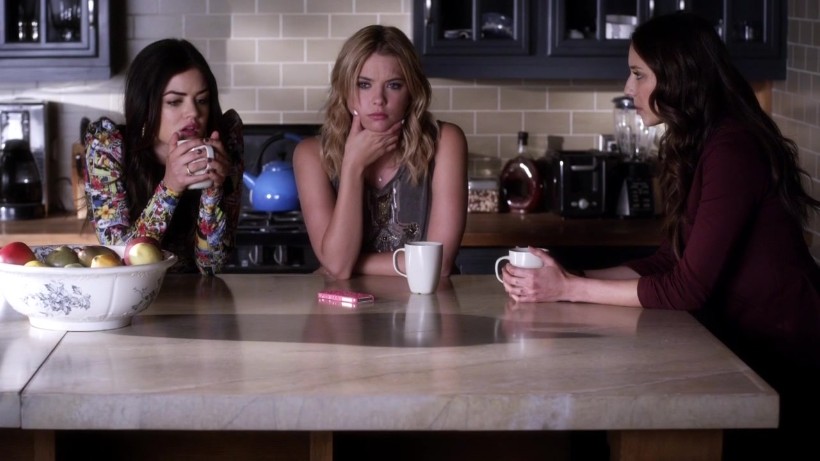 Pretty Little Liars Hanna And Spencer