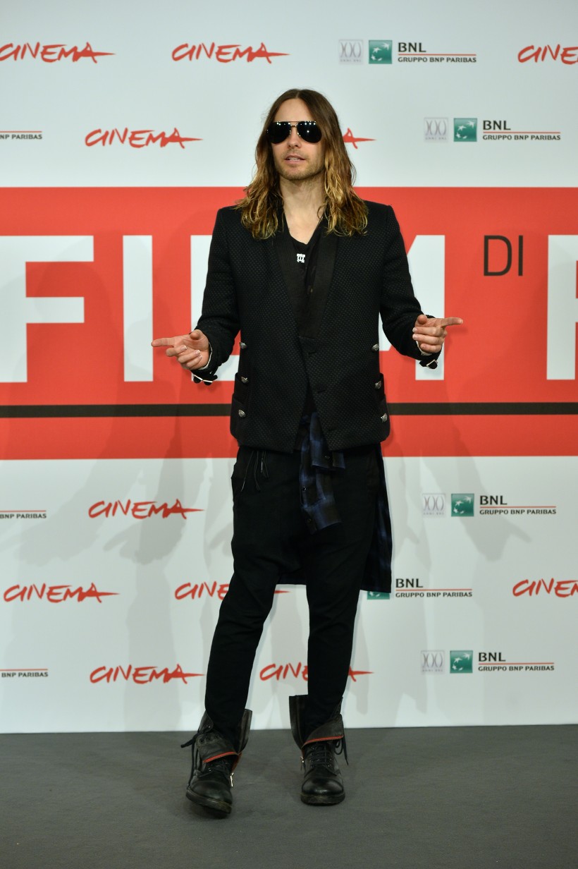 Jared Leto Hugo Boss Red