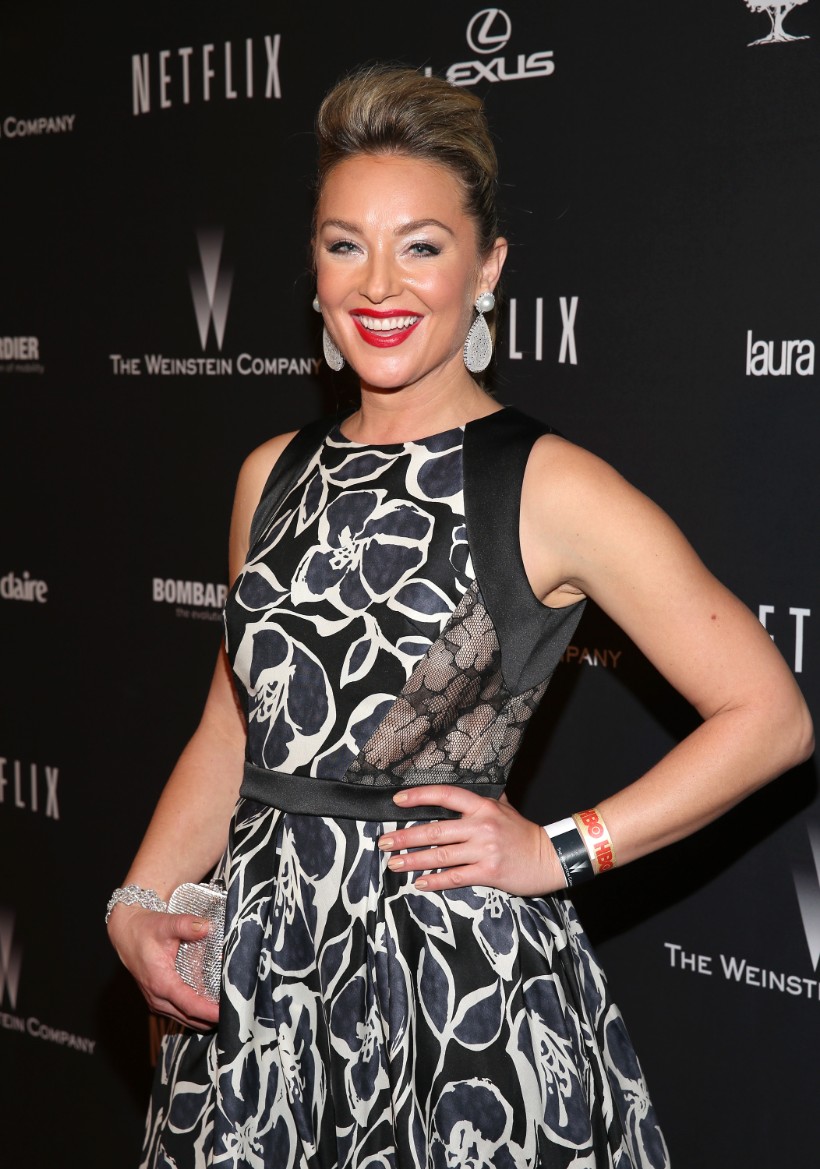 Elisabeth Rohm Short Dress