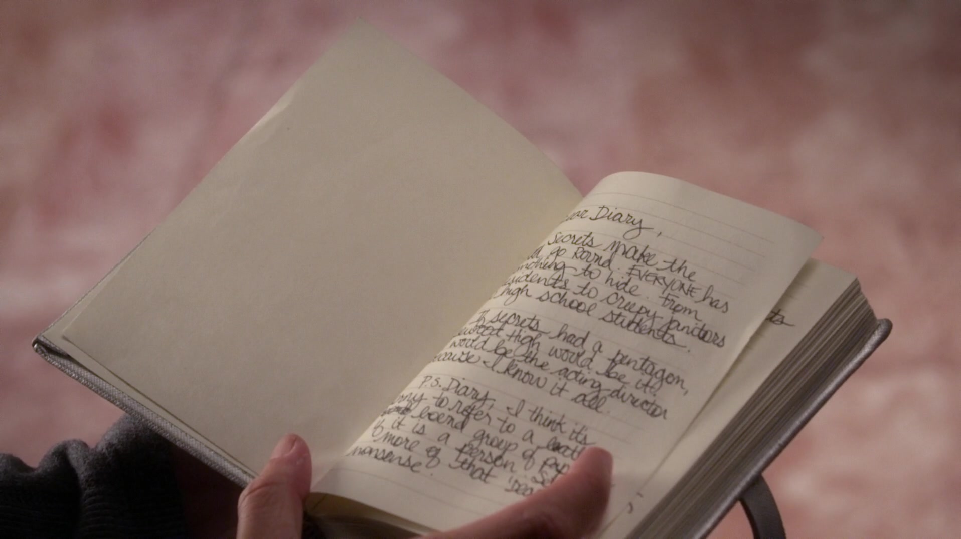 Pretty Little Liars Alison Dilaurentis Diary
