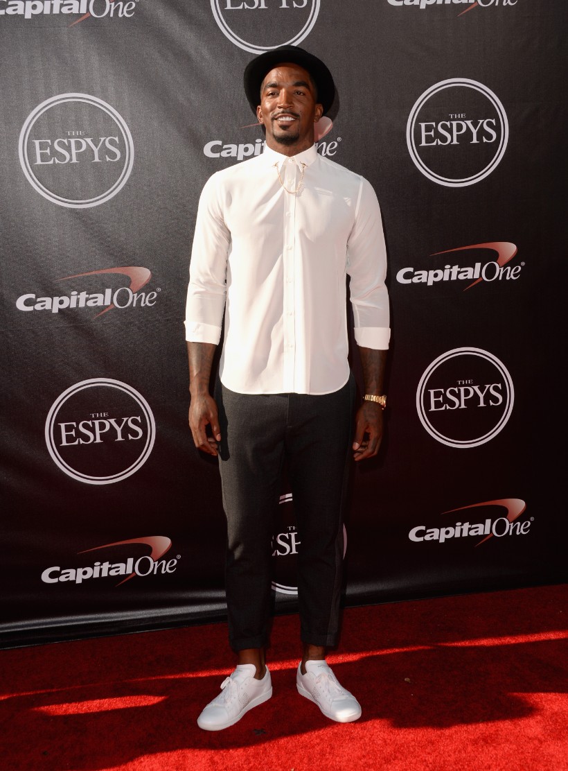 Jr Smith Skyteform Former NBA Player J.R. Smith WITB 2022 (August)