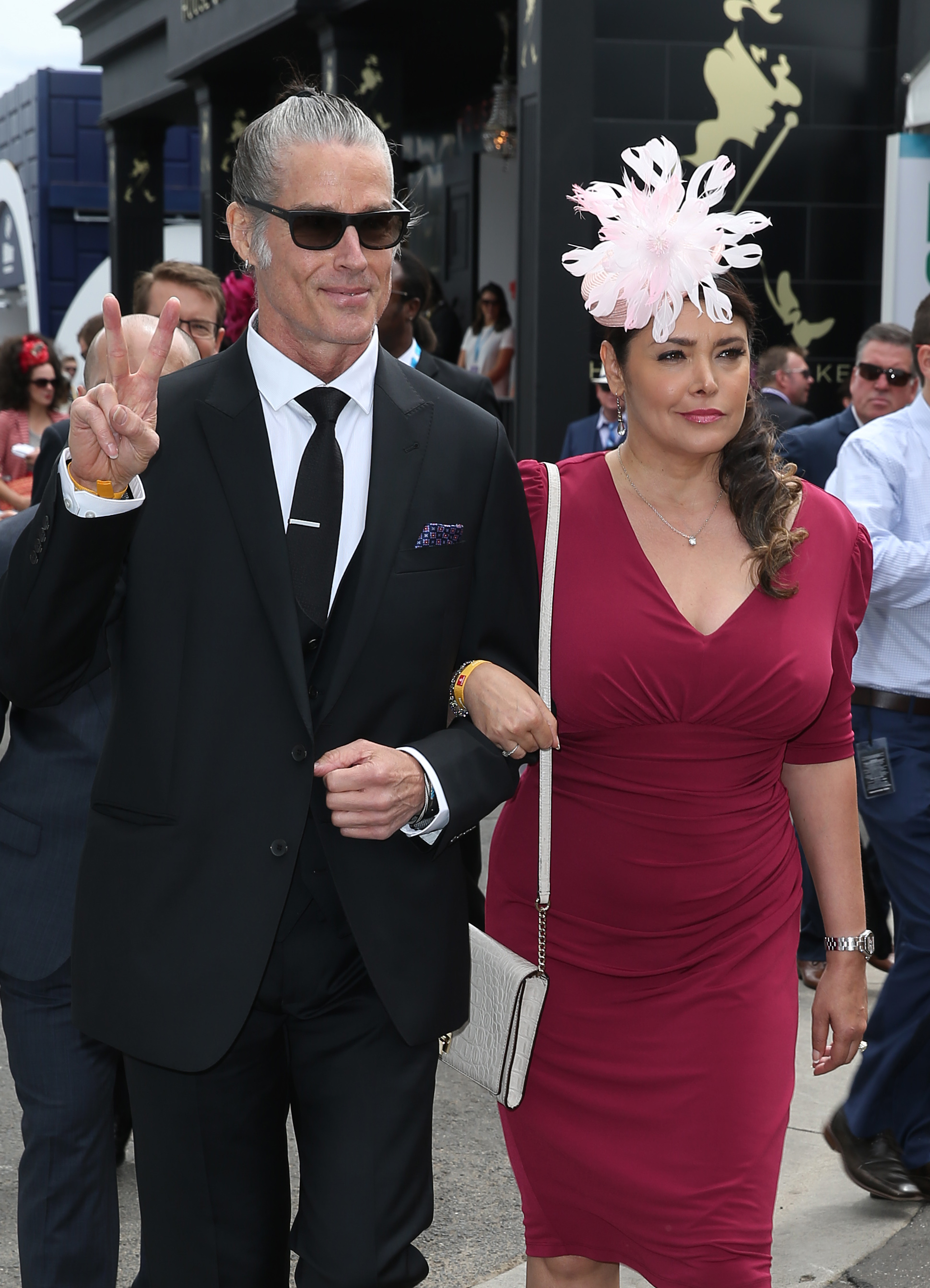 Grecko And Edelsten Wedding