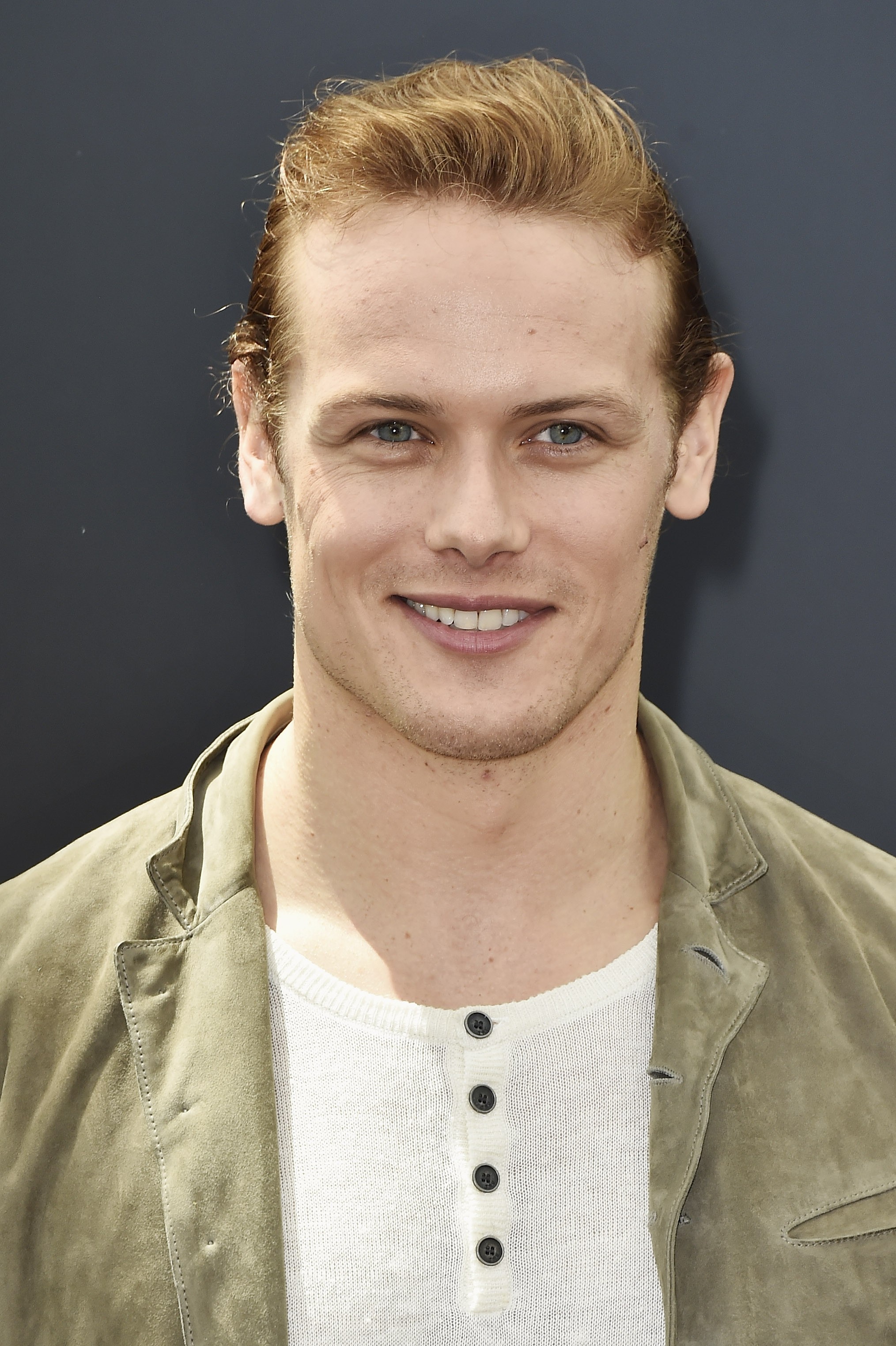 Your Afternoon Man: Sam Heughan - Go Fug Yourself Go Fug Yourself