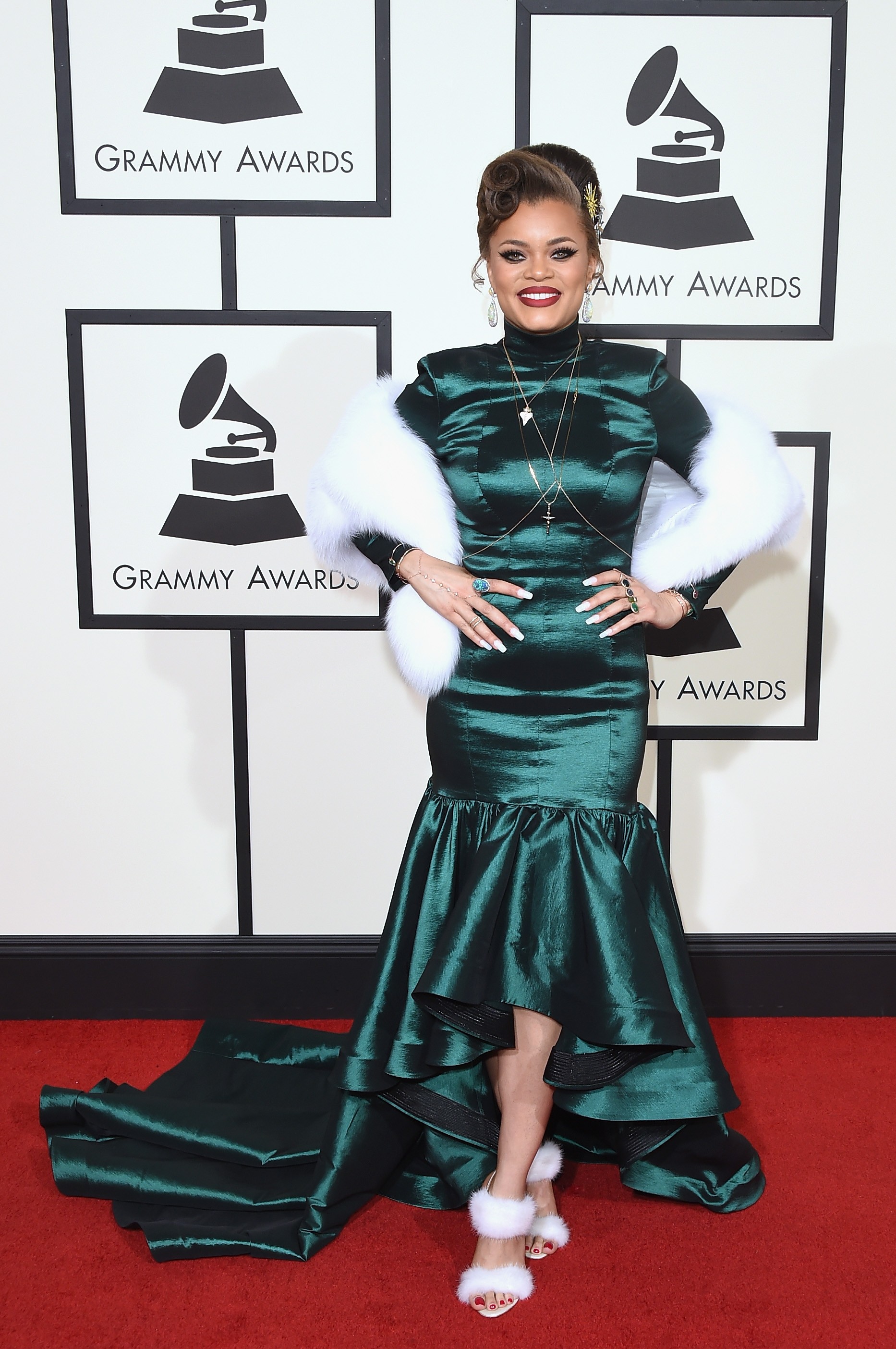 Grammys Weekend Fugs and Fabs: Andra Day - Go Fug Yourself Go Fug Yourself
