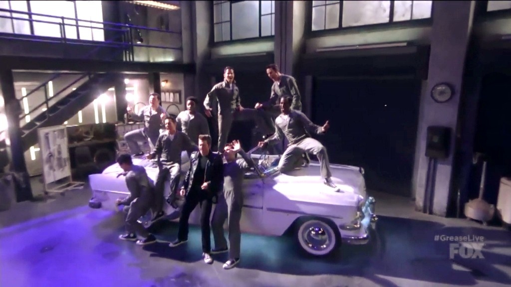 Grease Live Recap: Hudgens Rocks It Despite Dad Grief - Go Fug Yourself