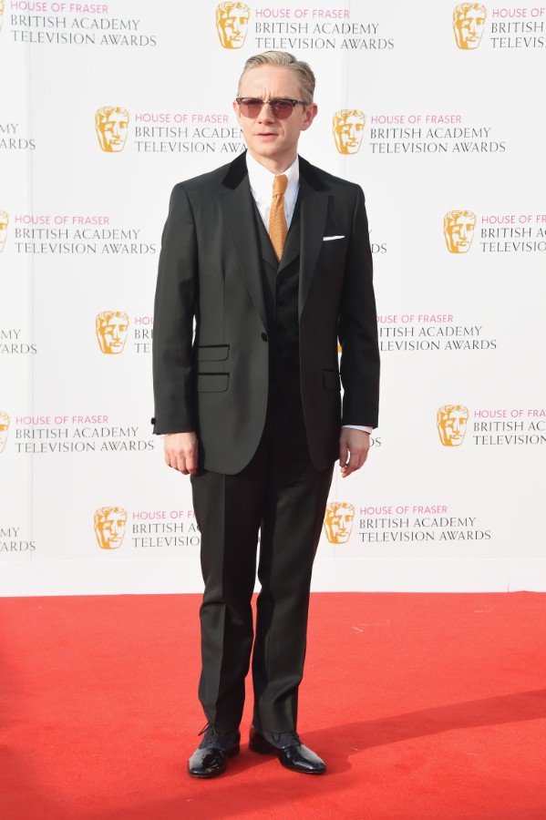Martin Freeman, Bafta