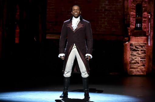 Fugs and Fabs: The Cast of Hamilton at the Tony Awards Aaron Burr, Sir ...