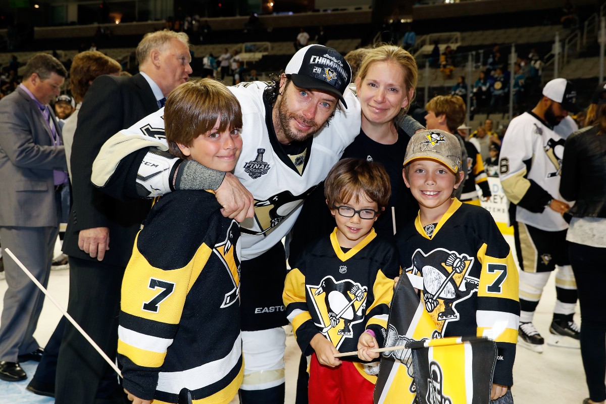 Pascal Dupuis Family