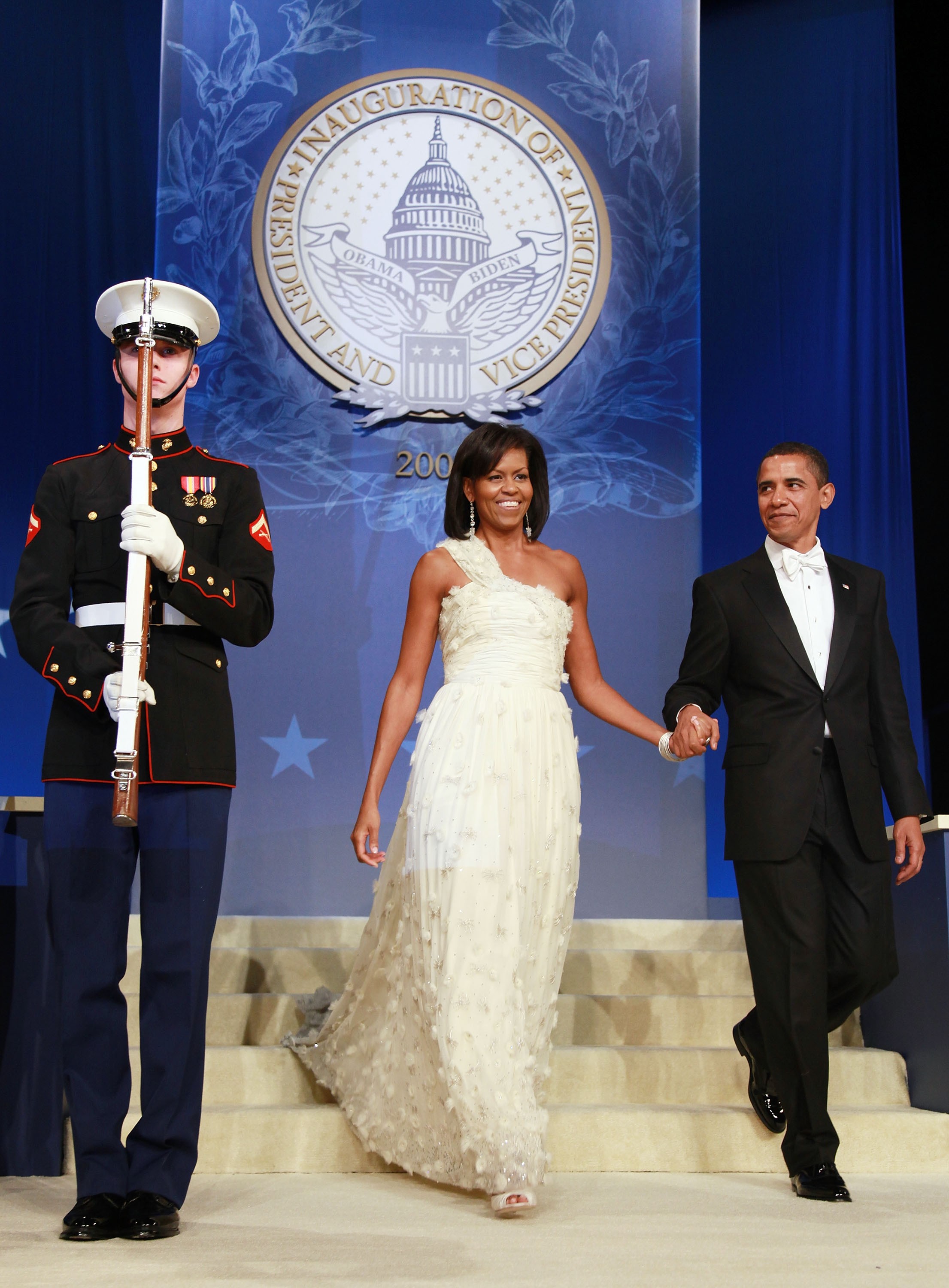 FLOTUS Fashion: Michelle Obama's Most Memorable Gowns - Go Fug Yourself ...