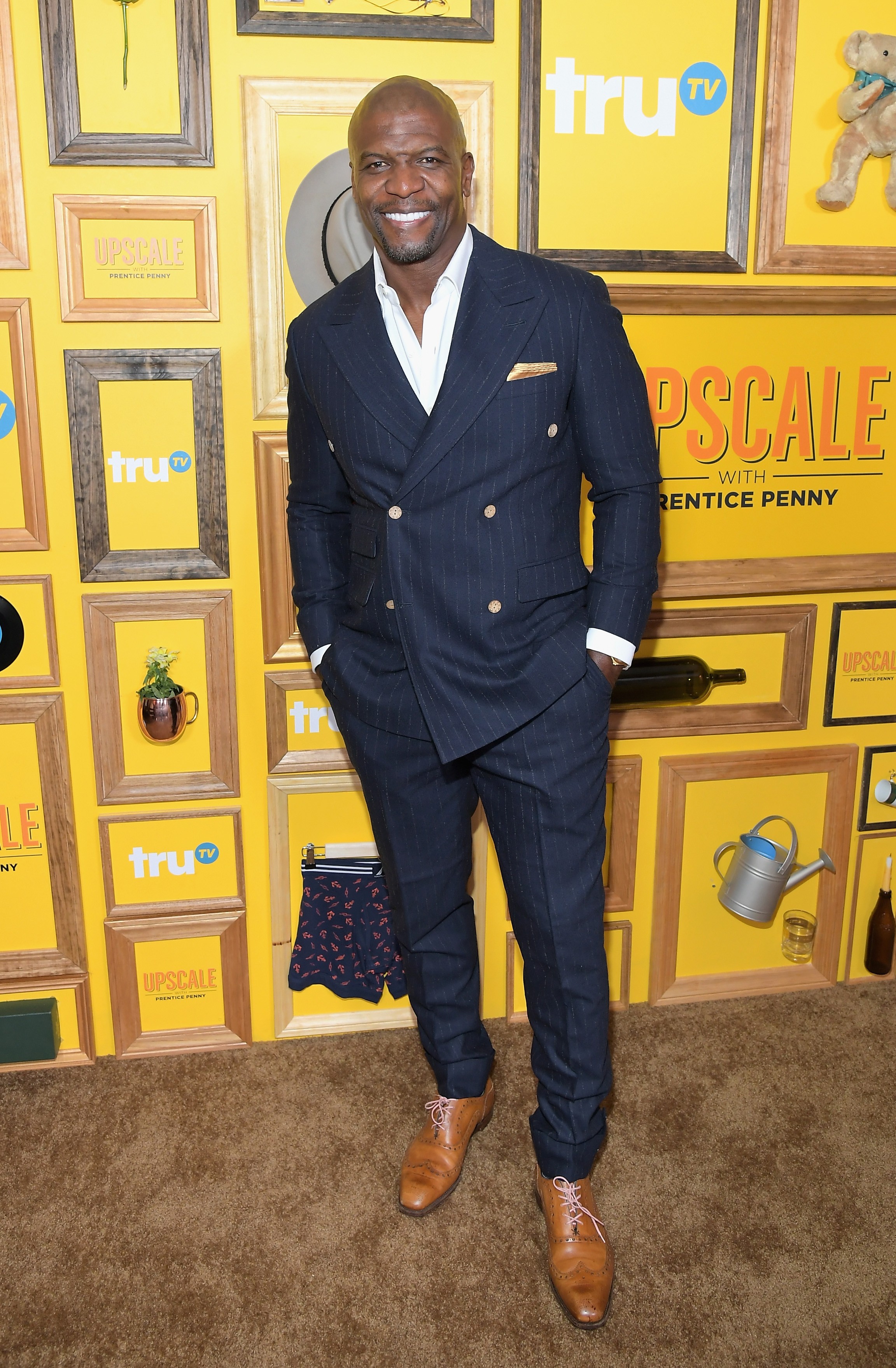 Your Afternoon Man: Terry Crews - Go Fug Yourself Go Fug Yourself