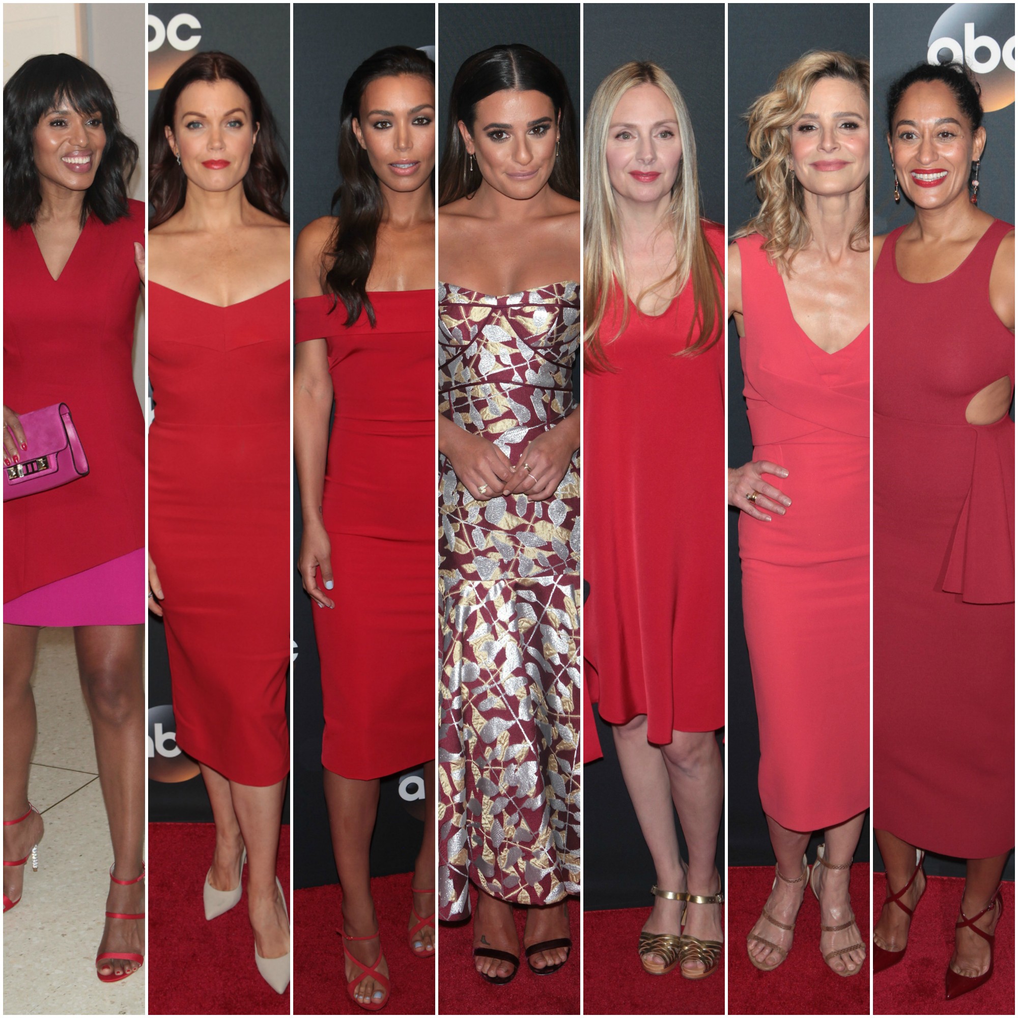 ABC Upfronts: Tons of Red, Tons of New Shows - Go Fug Yourself Go Fug ...