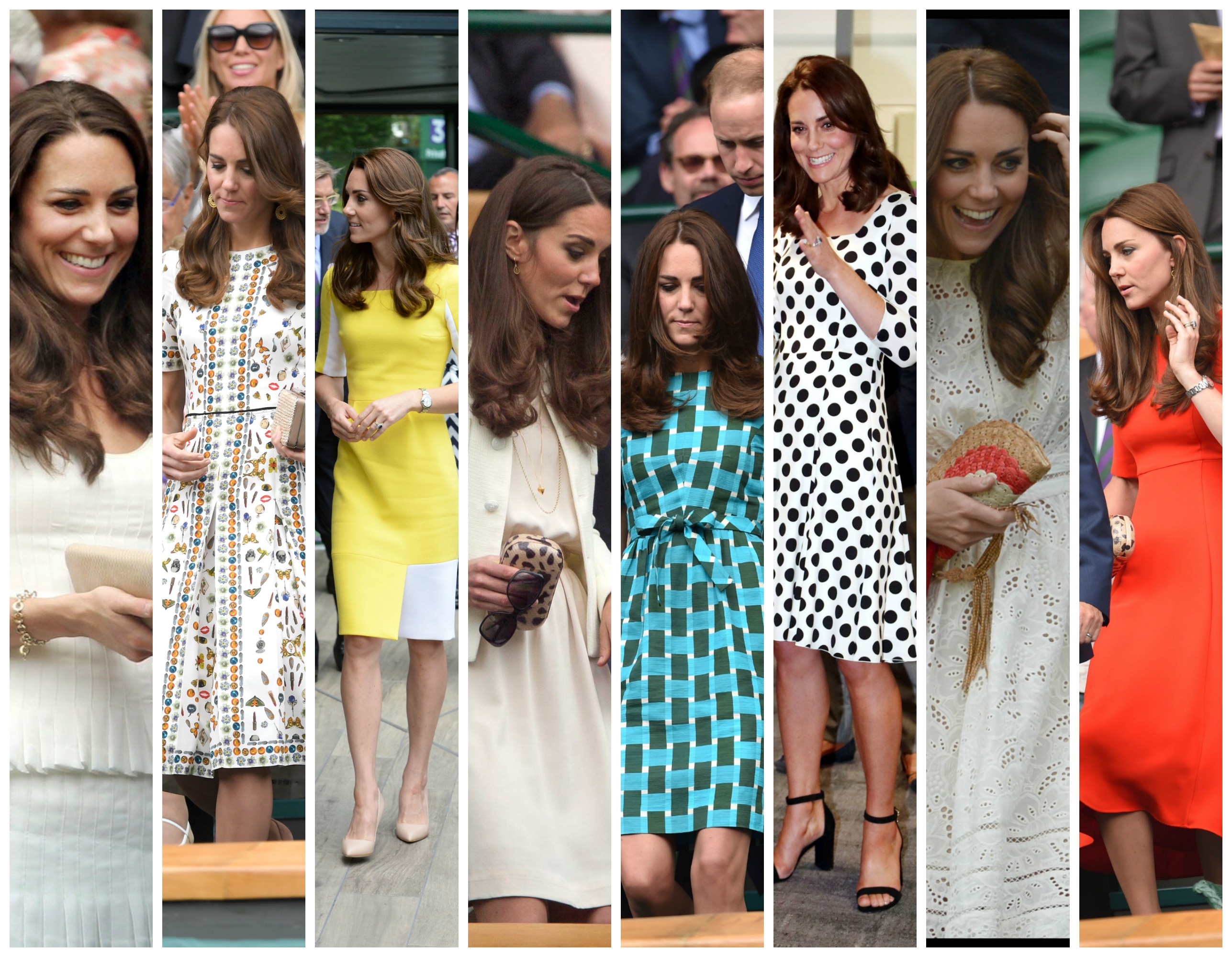 Duchess Kate's Wimbledon Wardrobe - Go Fug Yourself