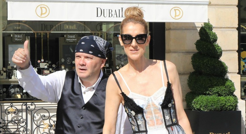 Celine Finally Falls Off A Cliff of Crazy - Go Fug Yourself