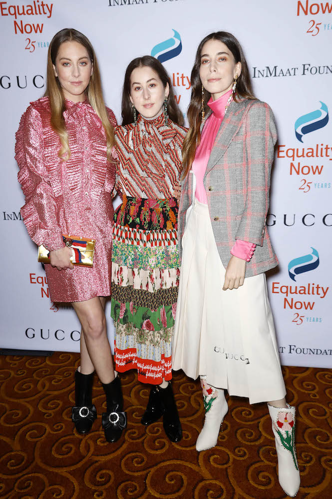 Haim is Really Enjoying Being Haim Right Now - Go Fug Yourself Go Fug ...