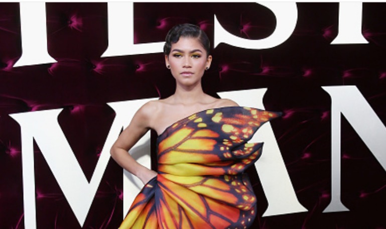 Zendaya Is a Beautiful Butterfly - Go Fug Yourself Go Fug Yourself