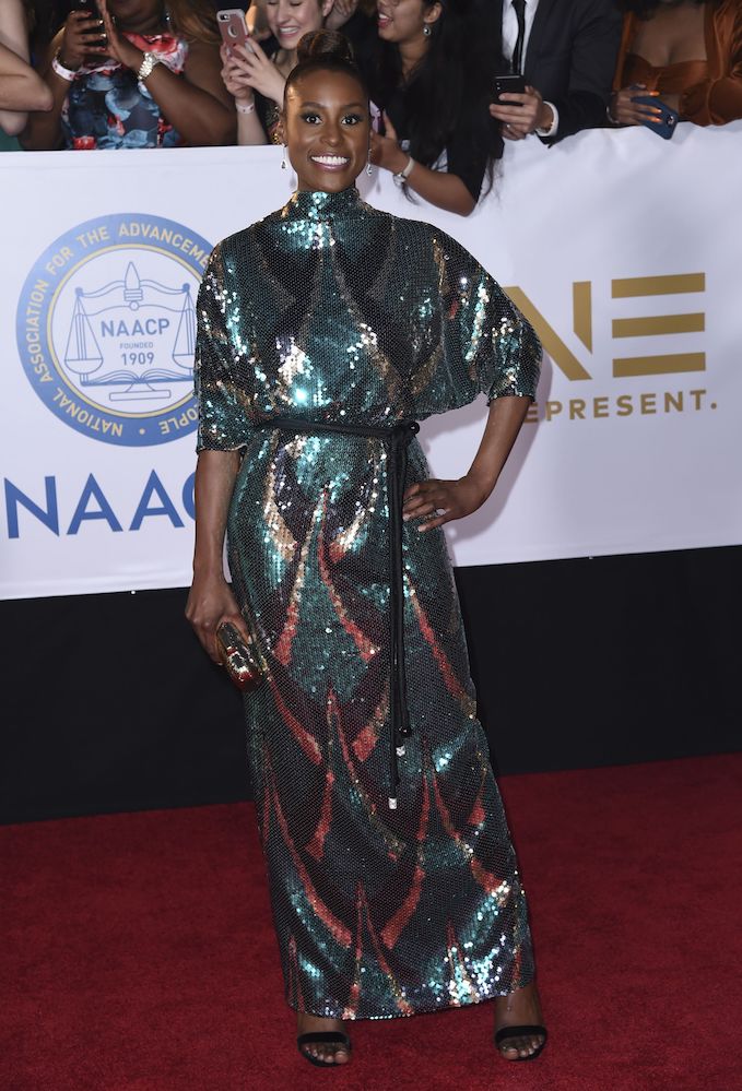 Issa Rae Went For a High Degree of Difficulty in Marc Jacobs - Go Fug ...