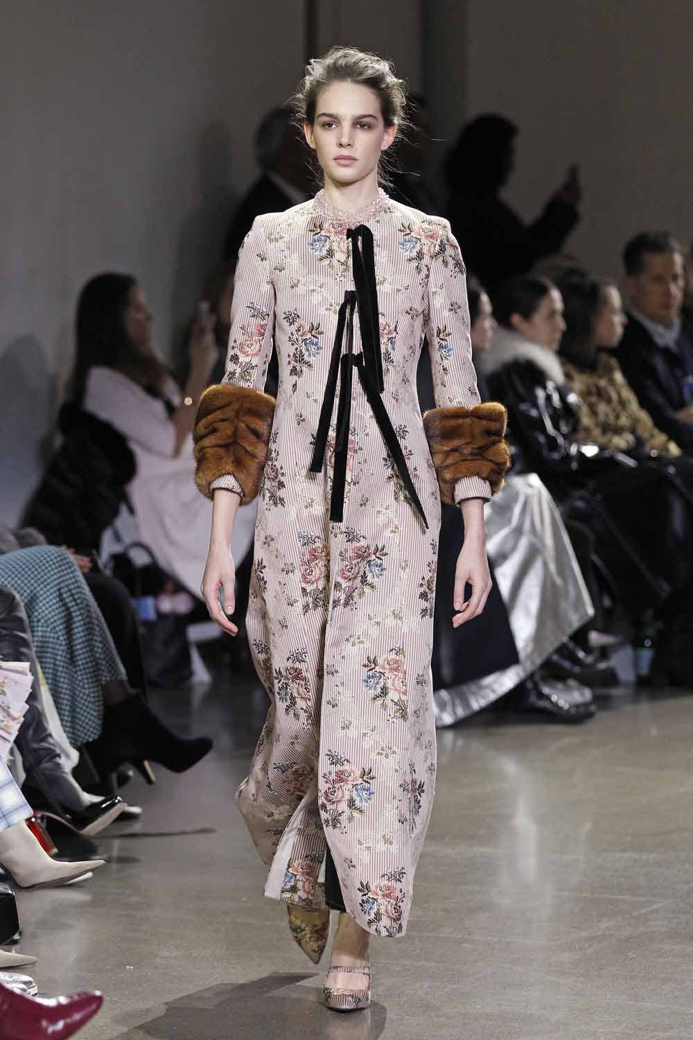 Brock Collection Sees Fall Through A Lens of Springy Patterns - Go Fug ...