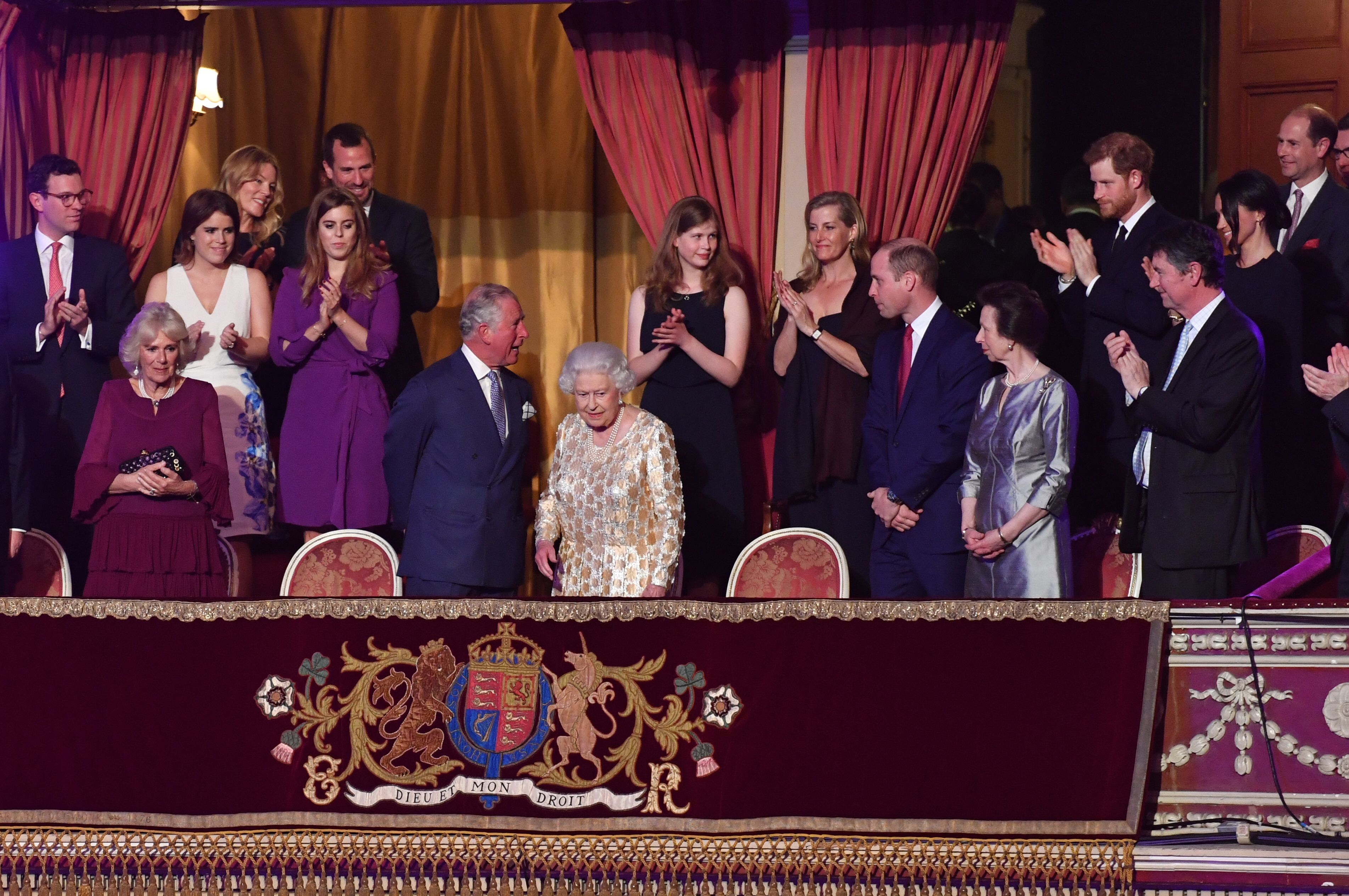 There Was a Big Concert For The Queen’s Birthday And Everyone Came - Go ...