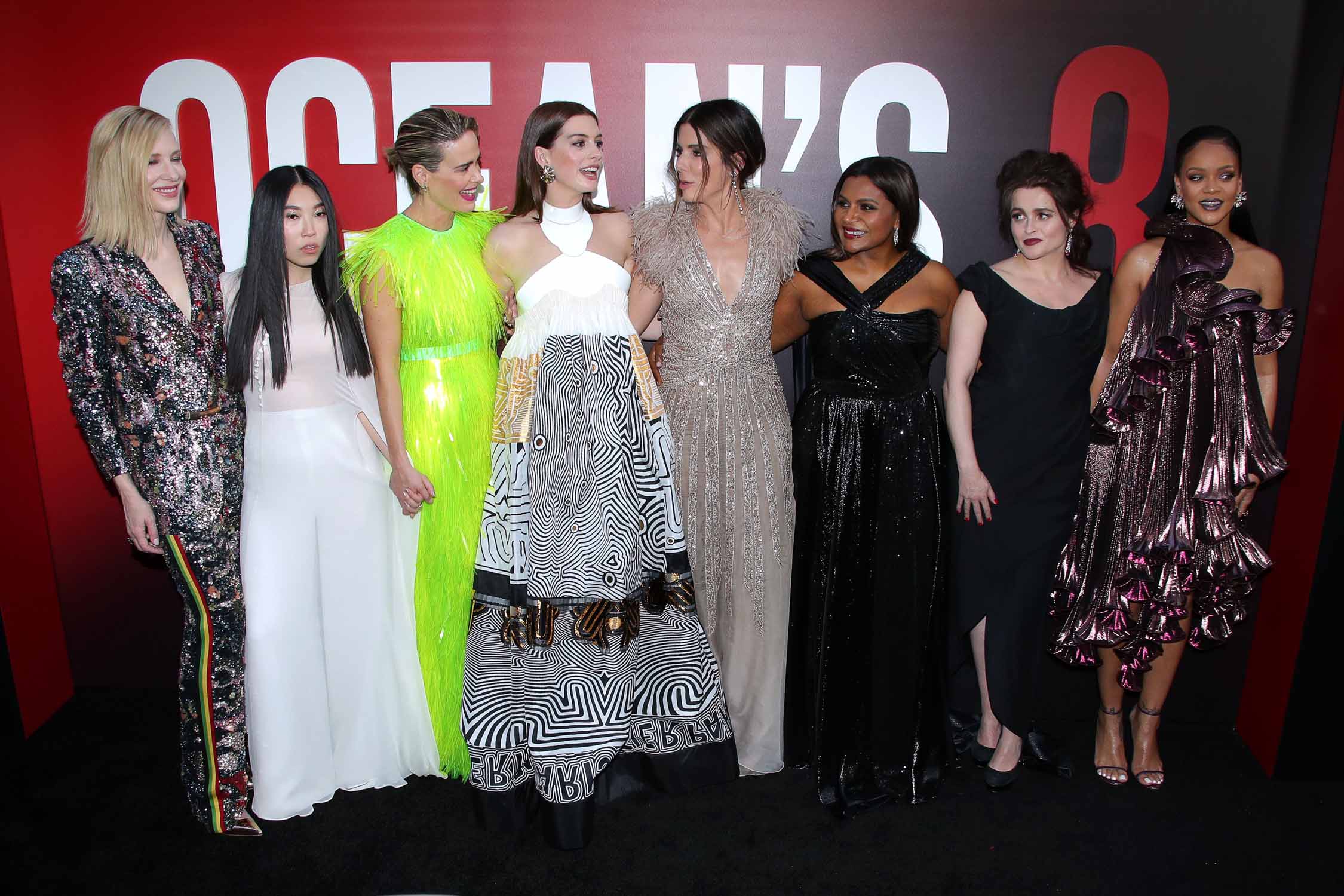 The Titular Ocean’s Eight are Finally All Together at the Premiere - Go ...