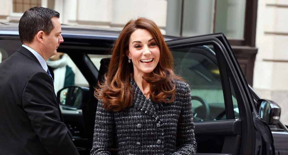Kate Sports D&G For Her First Event of the Day - Go Fug Yourself