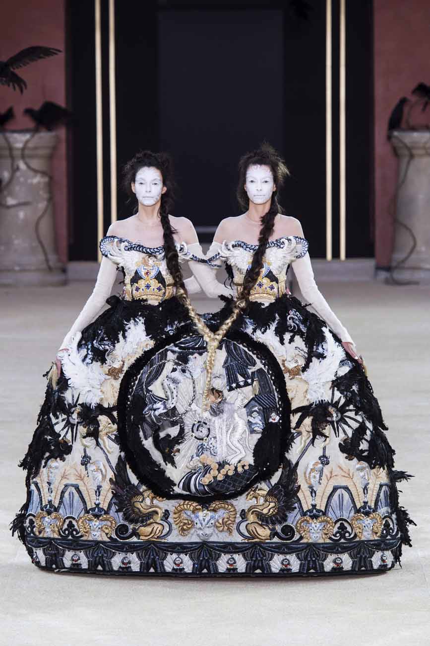 Behold the Craftsmanship of Guo Pei - Go Fug Yourself Go Fug Yourself