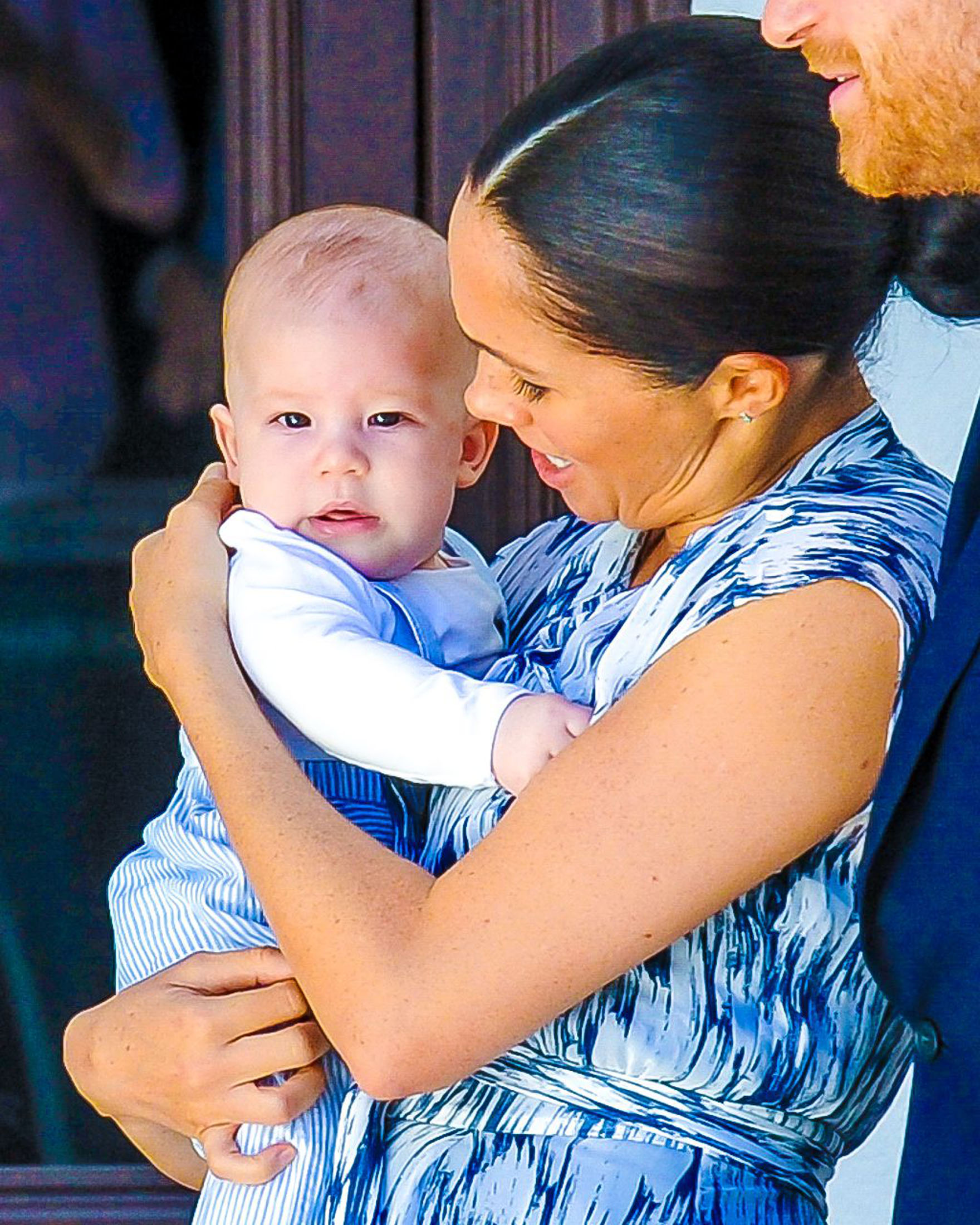 Baby Archie Makes His Appearance in South Africa! - Go Fug Yourself Go ...