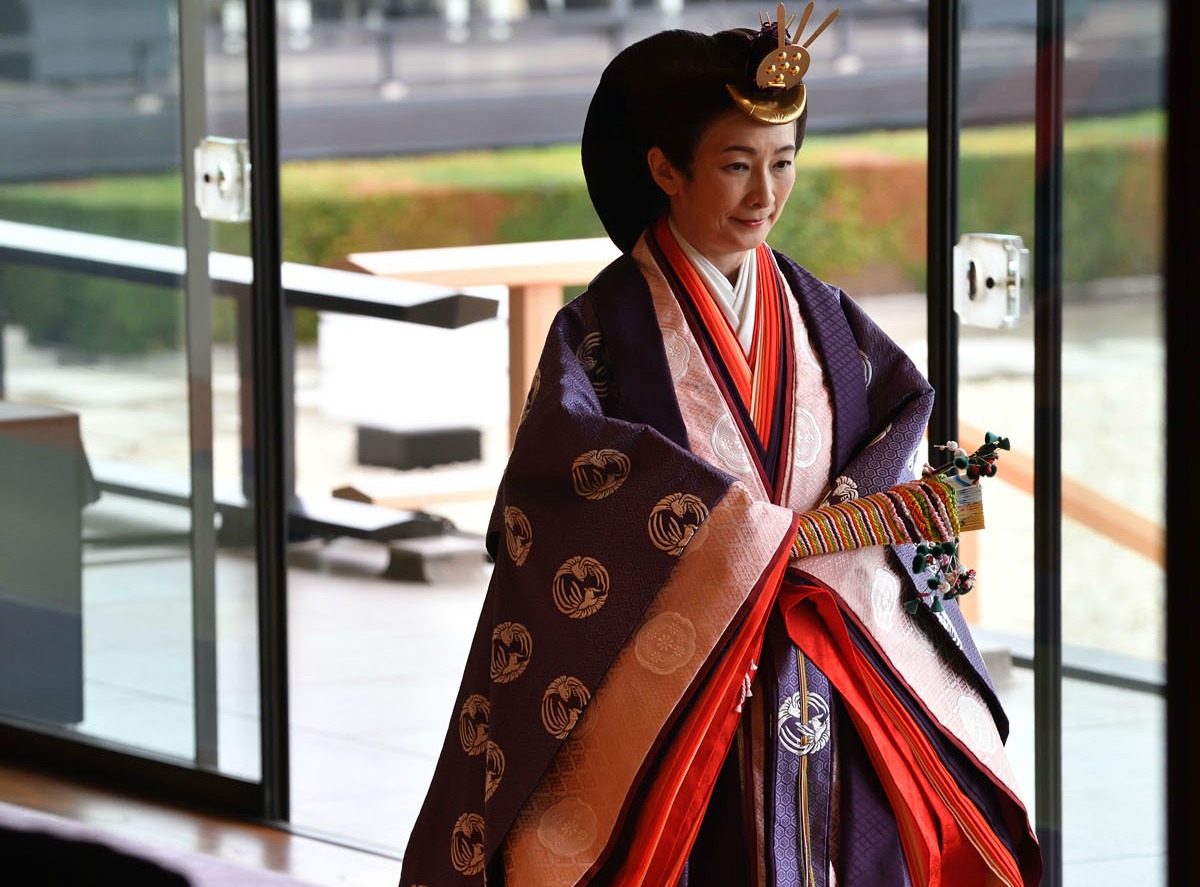 The Japanese Enthronement Was Very Glam And Interesting - Go Fug ...