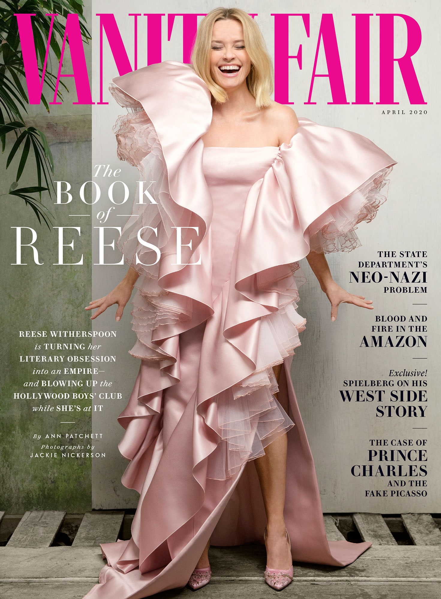 Reese on VF, April 2020 | Go Fug Yourself Go Fug Yourself