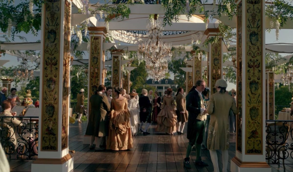Outlander Recap Wedding
