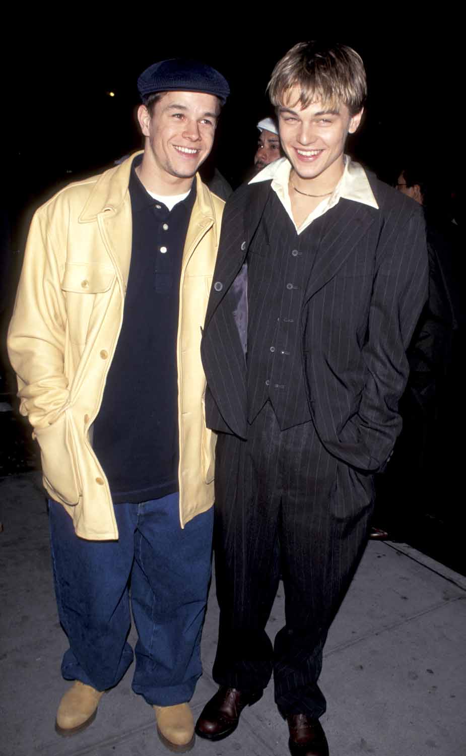 Do You Need a Reason To Look at this Old Photo of Marky Mark and Leo ...