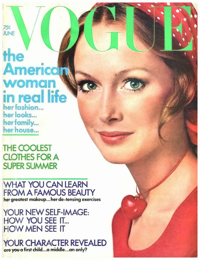 Karen Graham Vogue 1971 OCTOBER 15 VOGUE MAGAZINE KAREN GRAHAM COVER