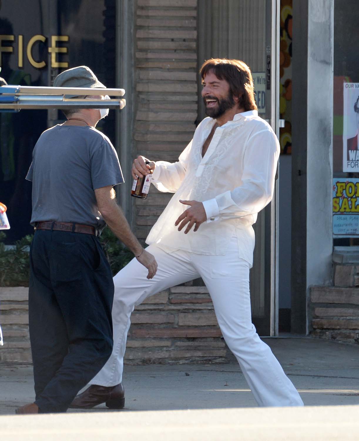 This Is Not *Technically* What Bradley Cooper Looks Like Now… - Go Fug ...