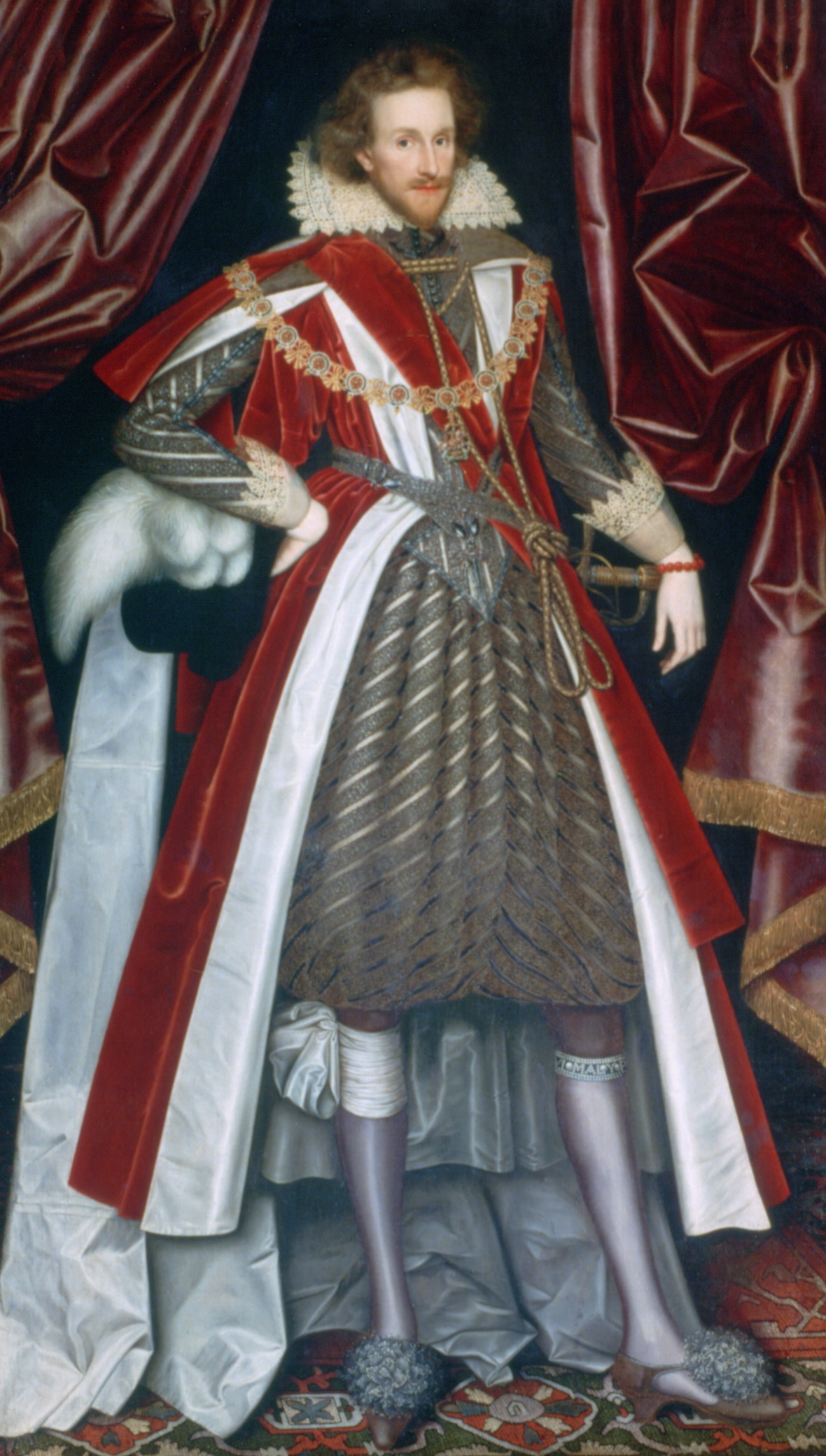 Philip Herbert, 4th Earl of Pembroke, LOVED Him Some Capes!!! - Go Fug ...