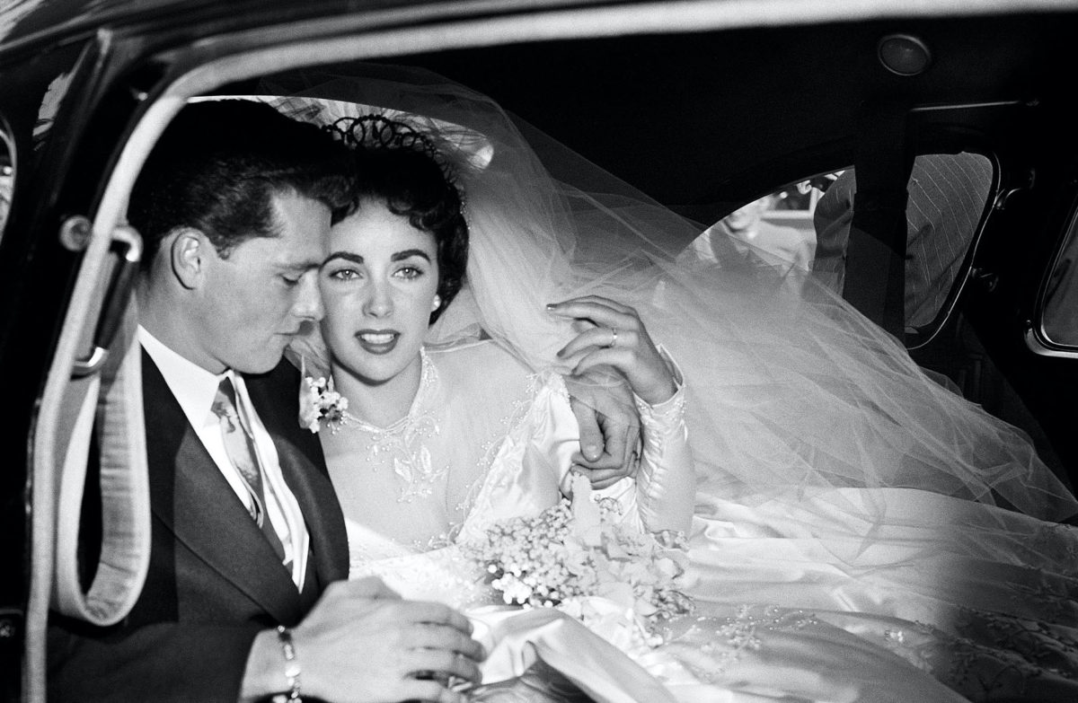 Hollywood Wedding Rewind(s): Elizabeth Taylor Marries a Variety of ...