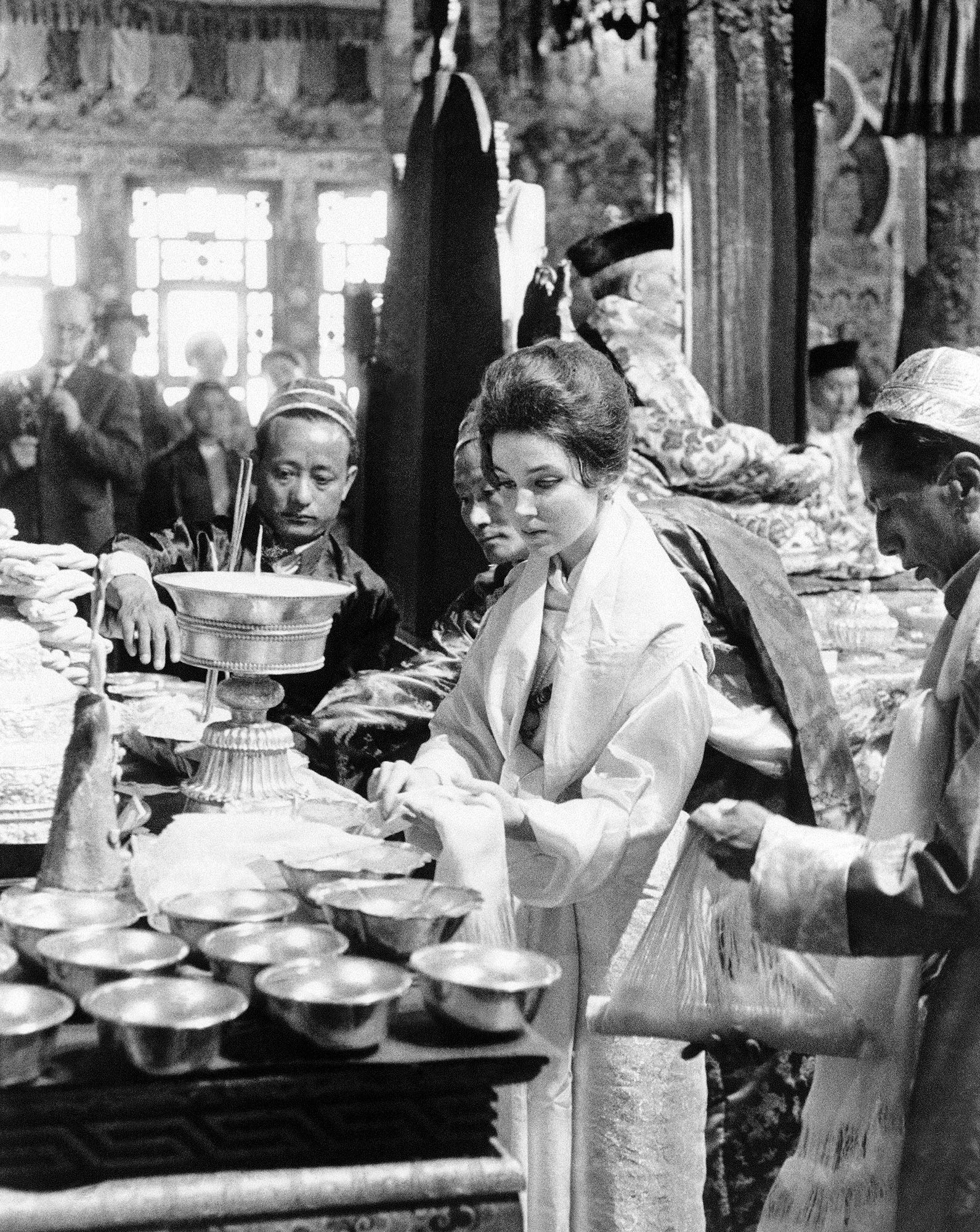 Royal Wedding Rewind: Palden Thondup Namgyal of Sikkim Marries American ...