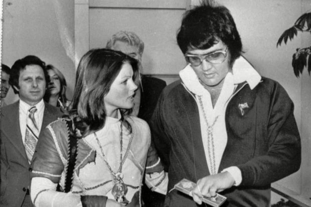 Elvis And Priscilla Divorce