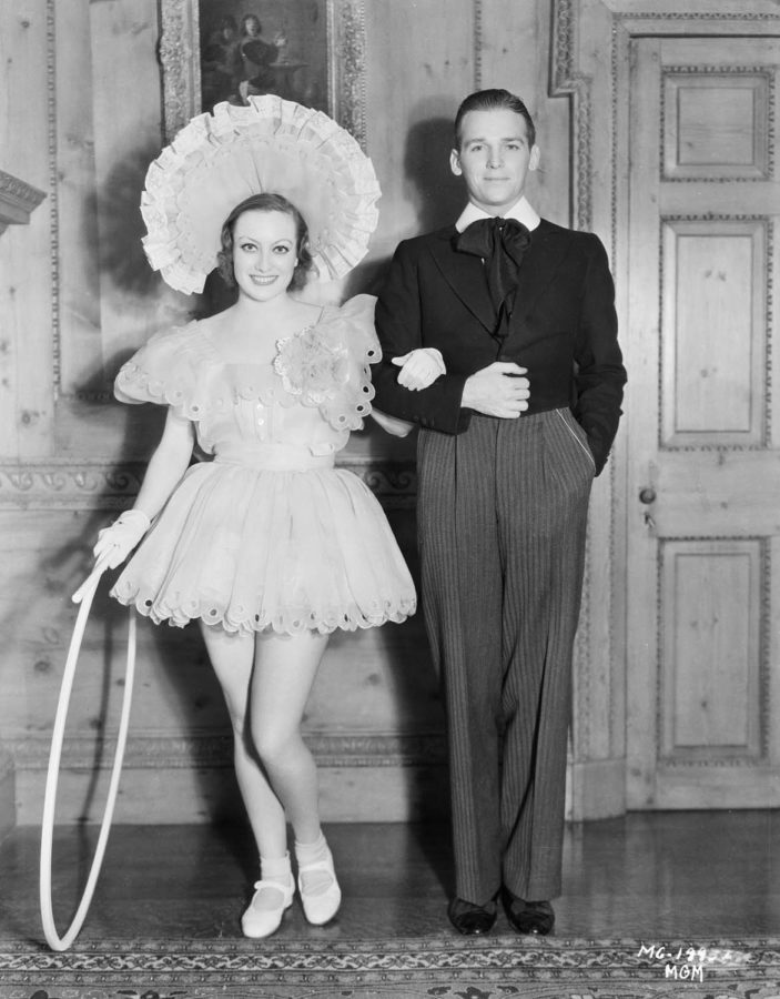 Joan Crawford And Douglas Fairbanks Joan Crawford Douglas Fairbanks Jr