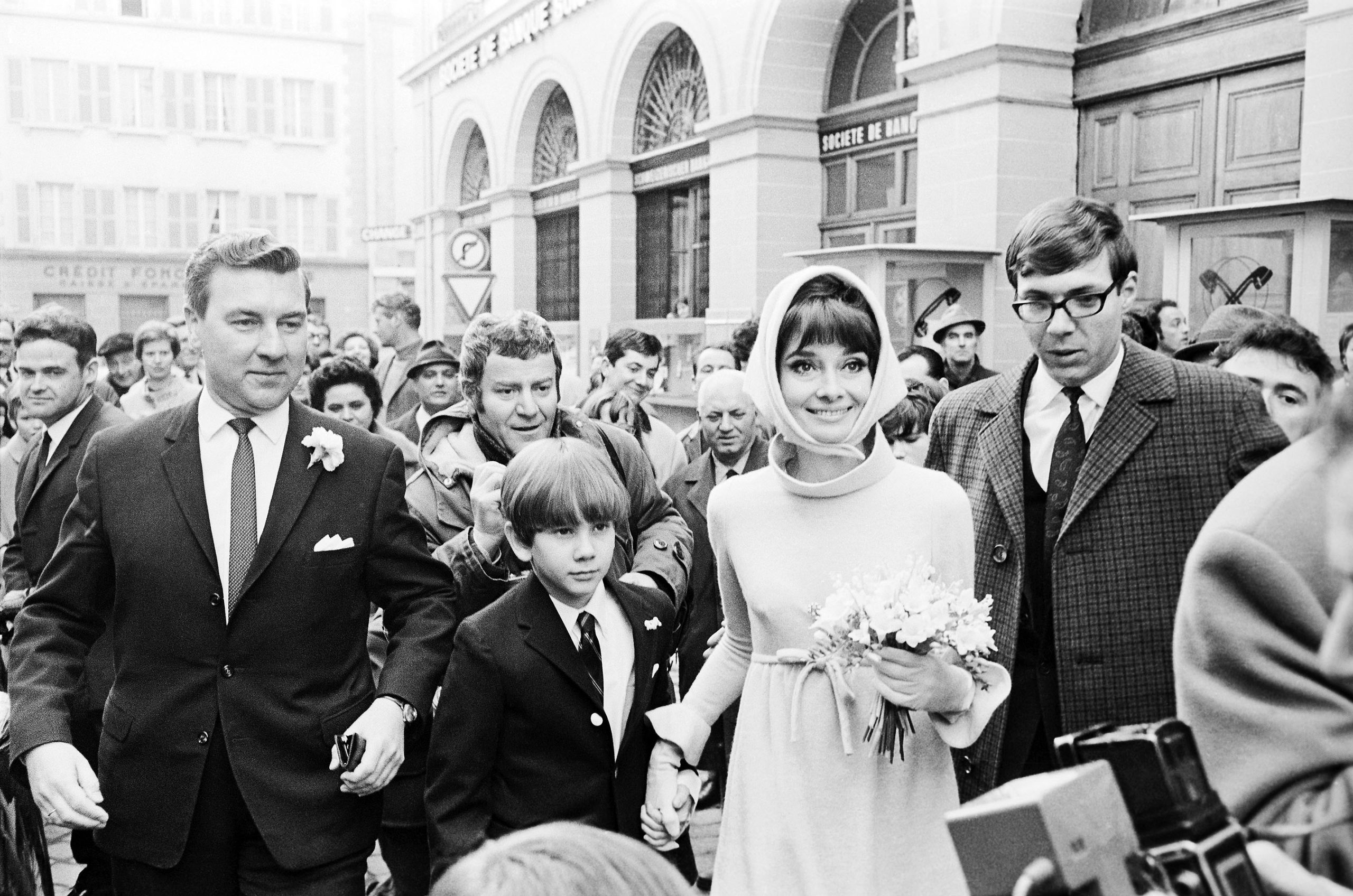 Audrey Wedding