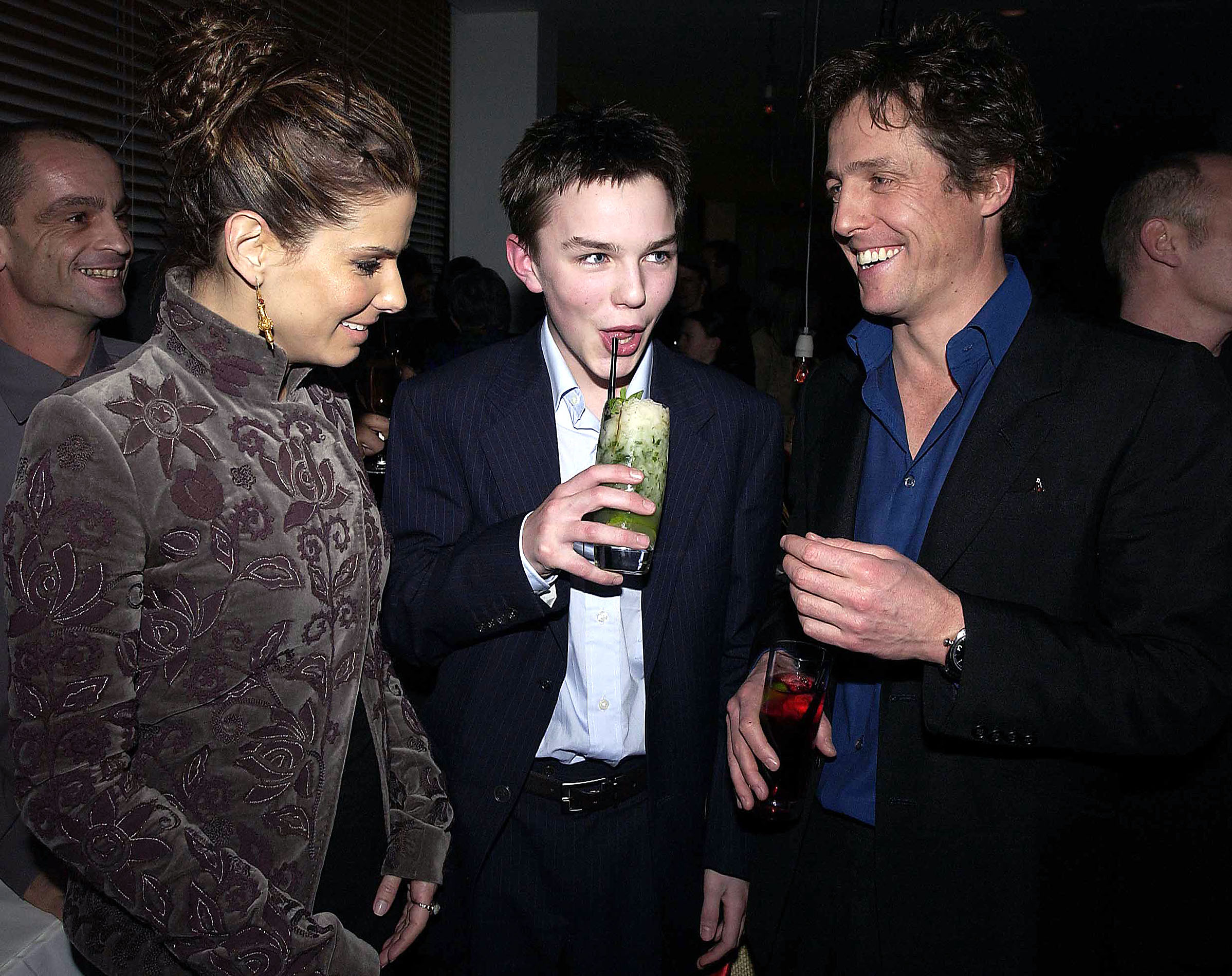 Hugh Grant And Nicholas Hoult