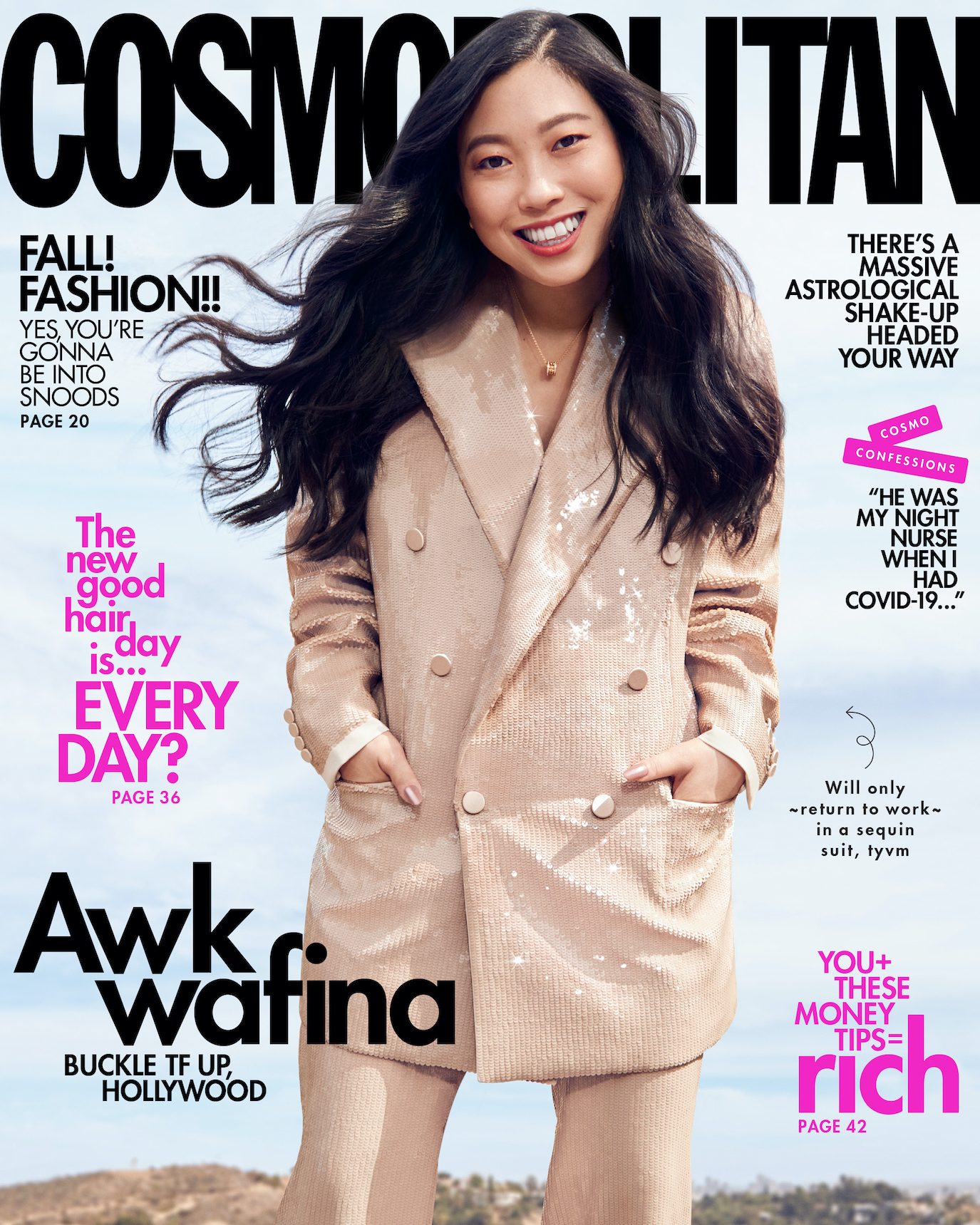 Awkwafina’s Cosmo Cover Is Really Cute! - Go Fug Yourself Go Fug Yourself