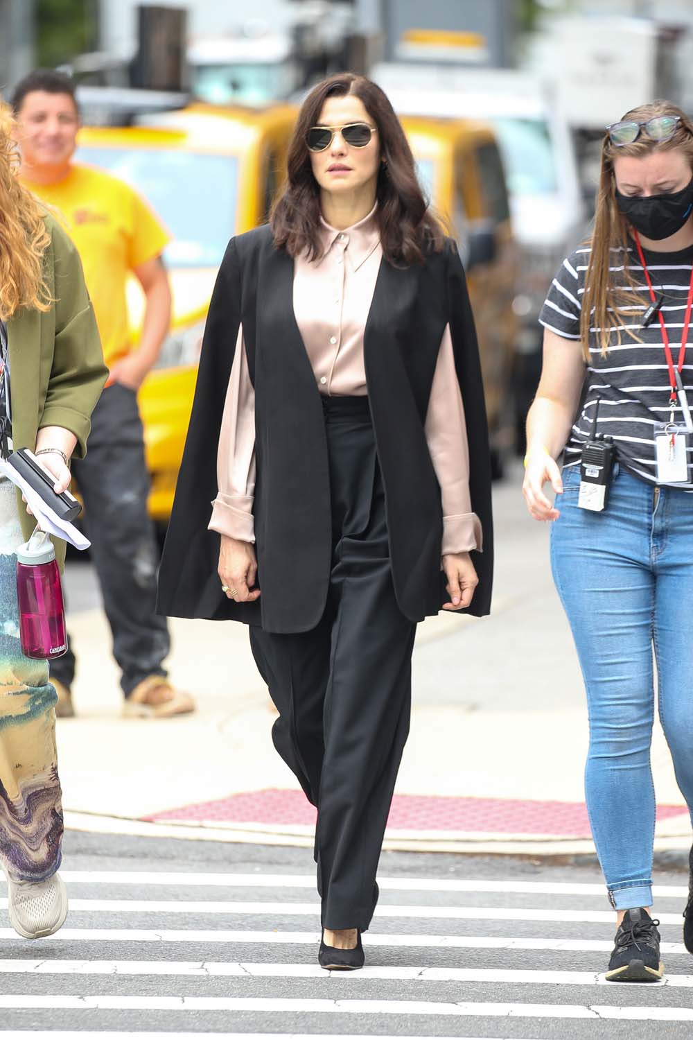 Rachel Weisz Looks Badass On Her TV Show’s Set - Go Fug Yourself Go Fug ...