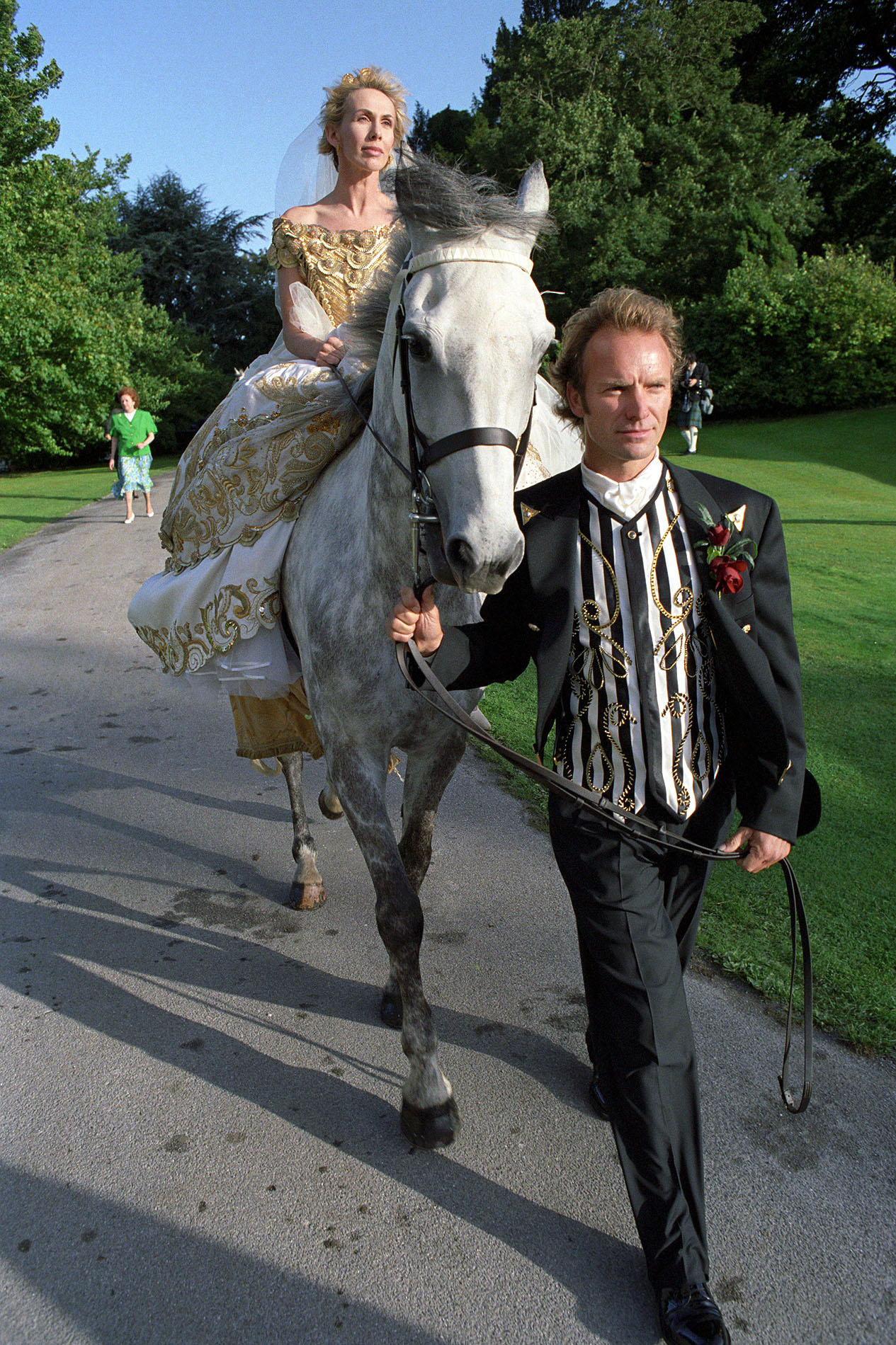 Police Sting Wedding Police Sting Wedding