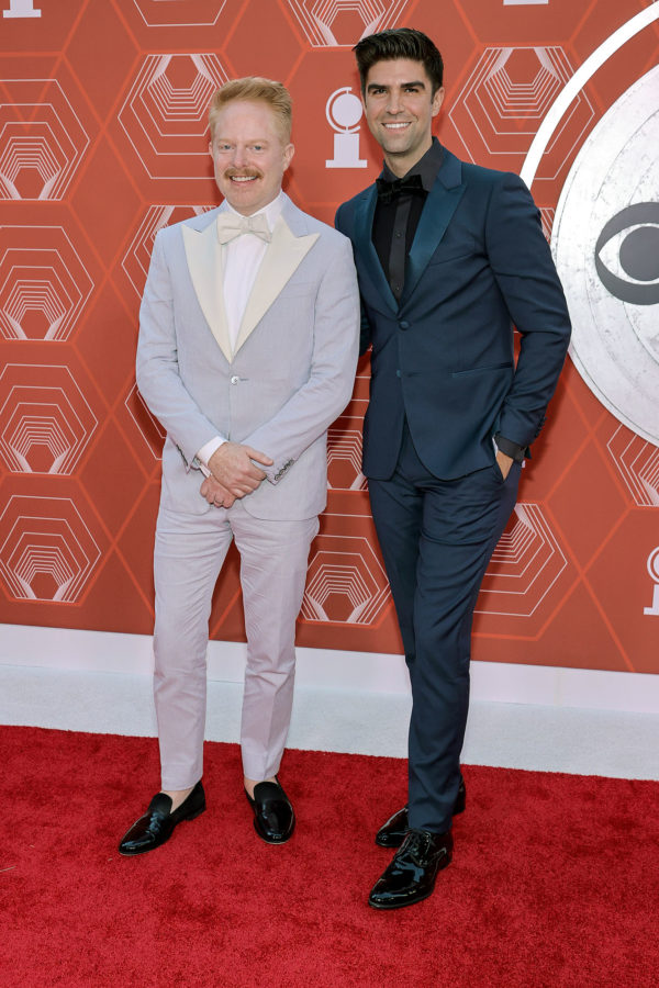 Erich Bergen Partner Why Erich Bergen Is Especially In Awe Of Chadwick
