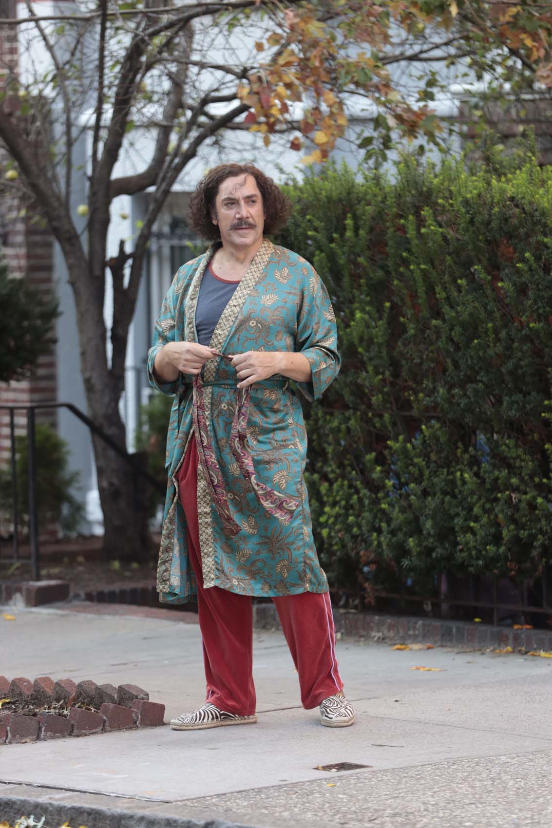 Javier Bardem Has Officially Started Shooting “Lyle, Lyle, Crocodile ...