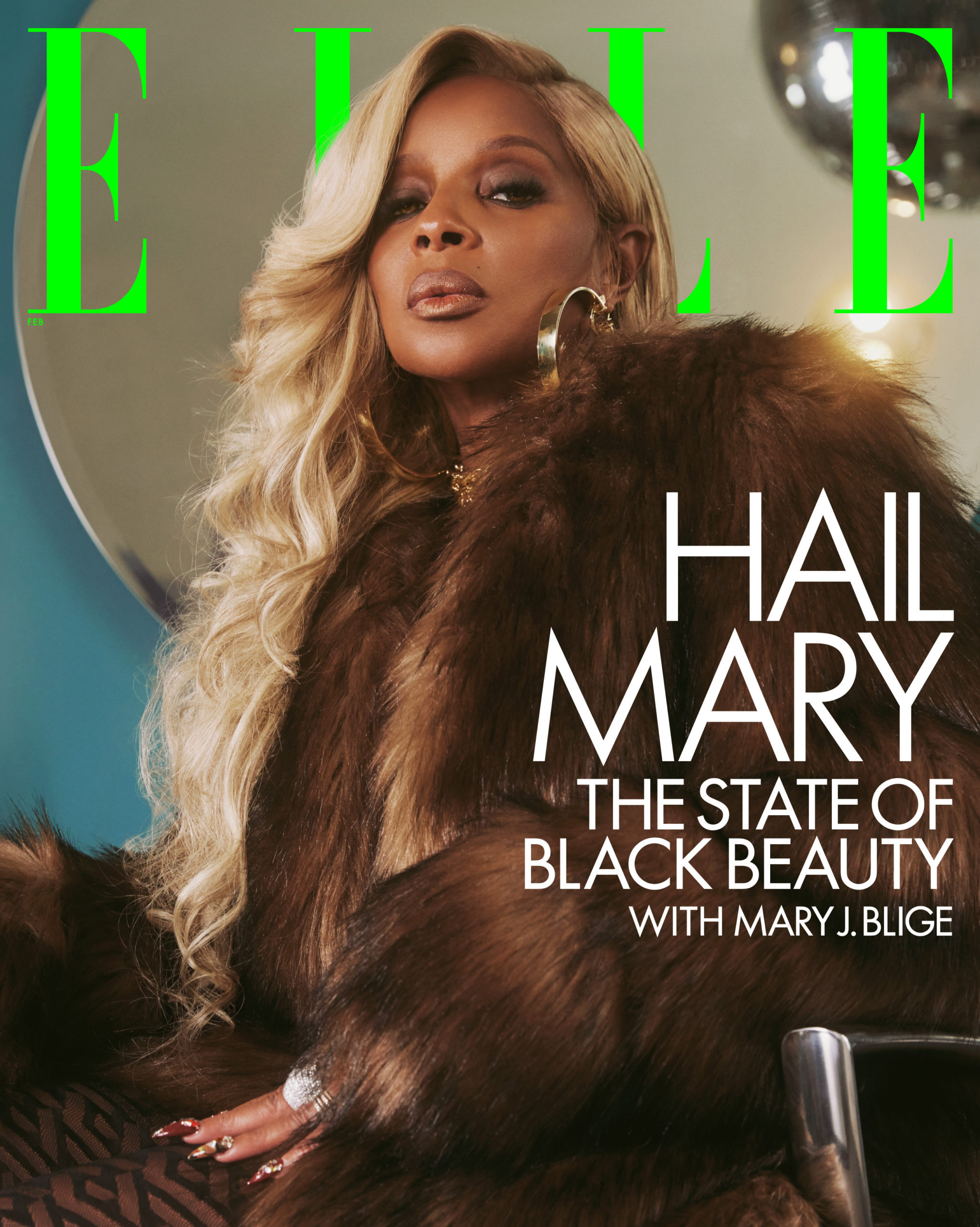 February’s Elle Magazine Brings You Mary J. Blige - Go Fug Yourself Go ...